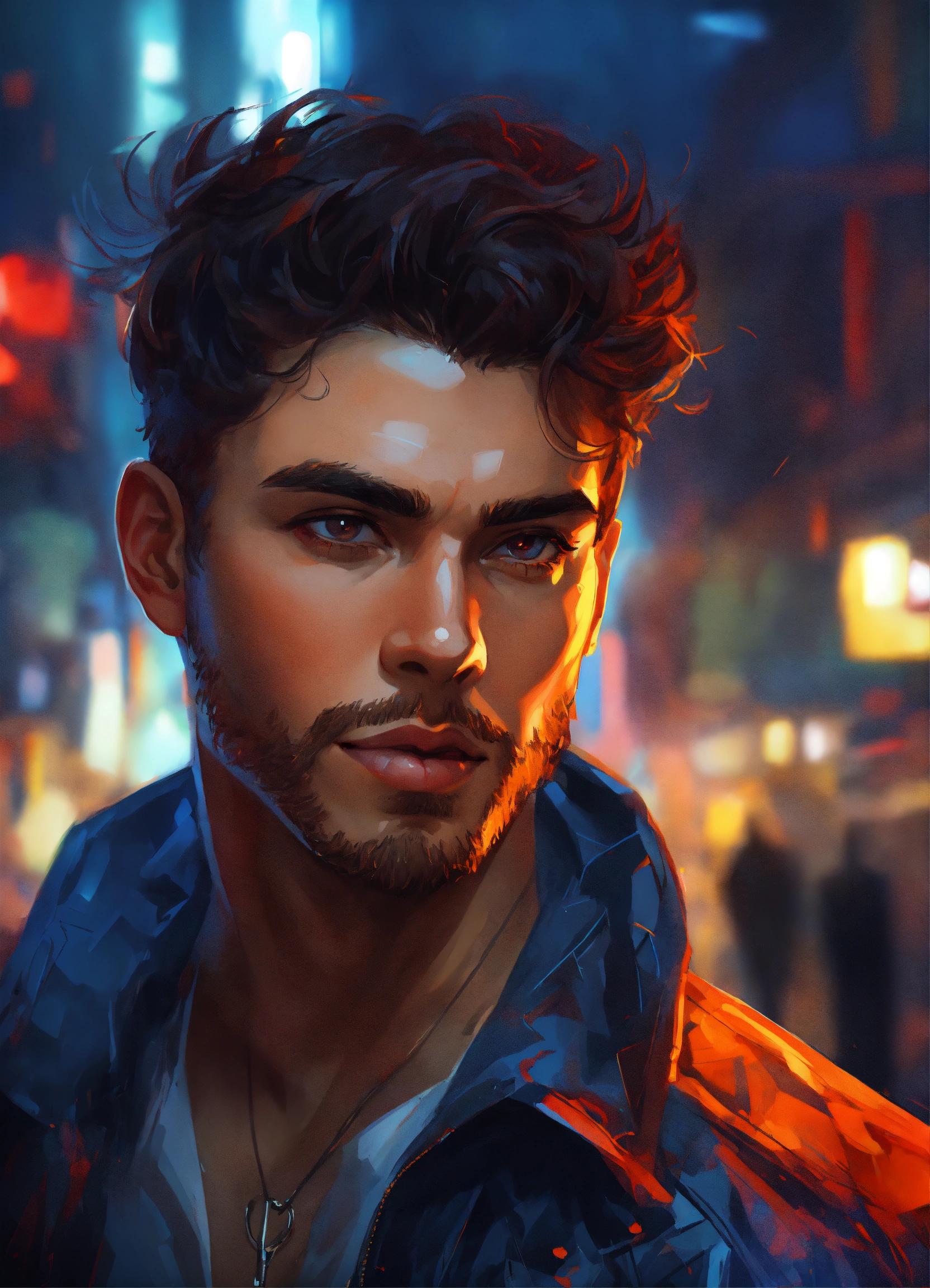 Lexica - Hyper detailed ultra sharp, vibrant, intricate, digital ...