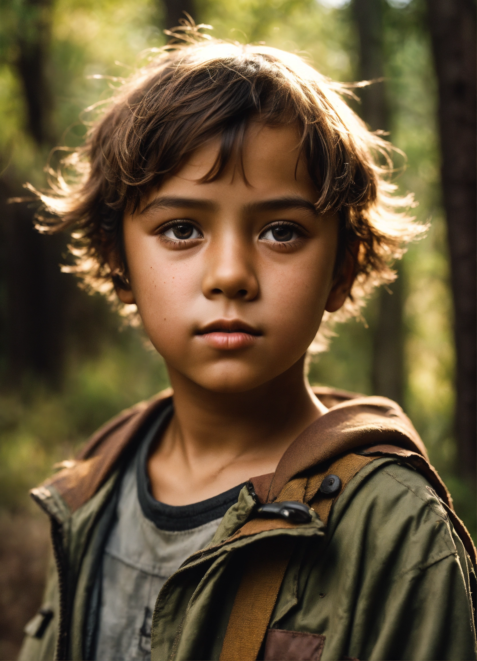 Lexica - An ultrarealsitic photo of a Turkish 10-year-old child, very ...