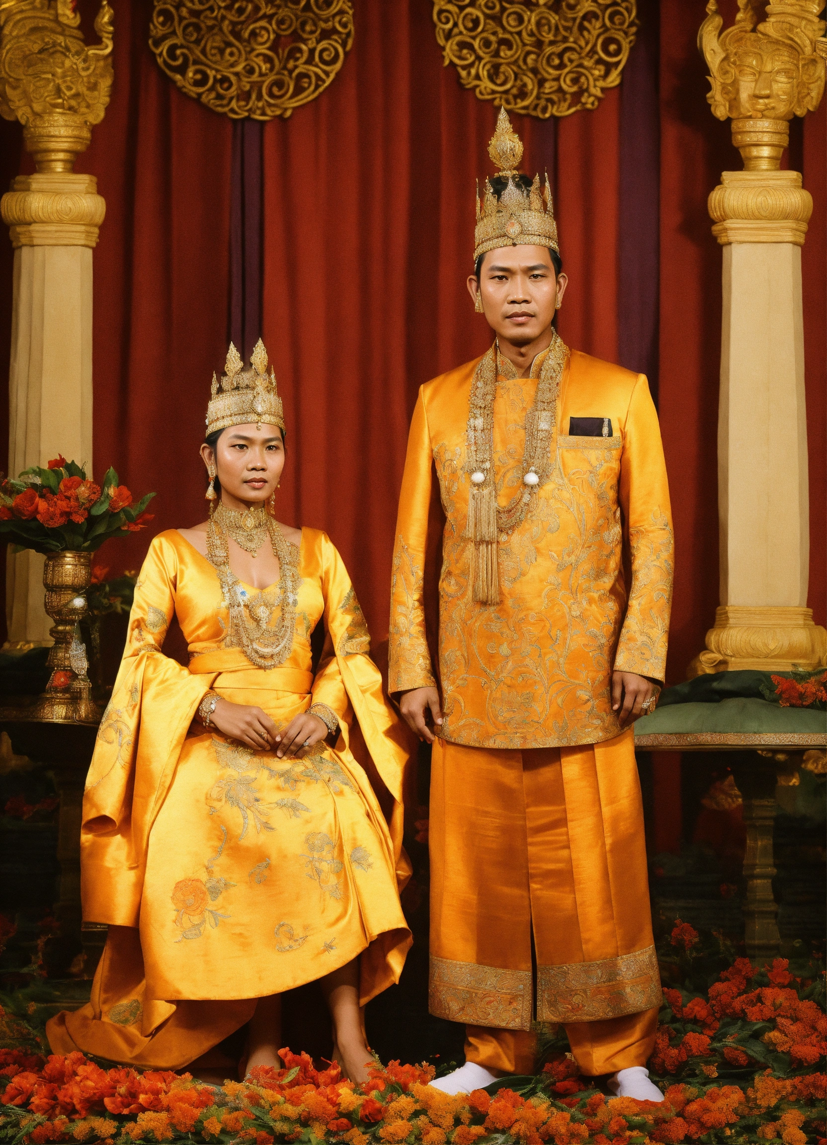 Lexica - Handsome Javanese majapahit king hayam wuruk and beautiful ...