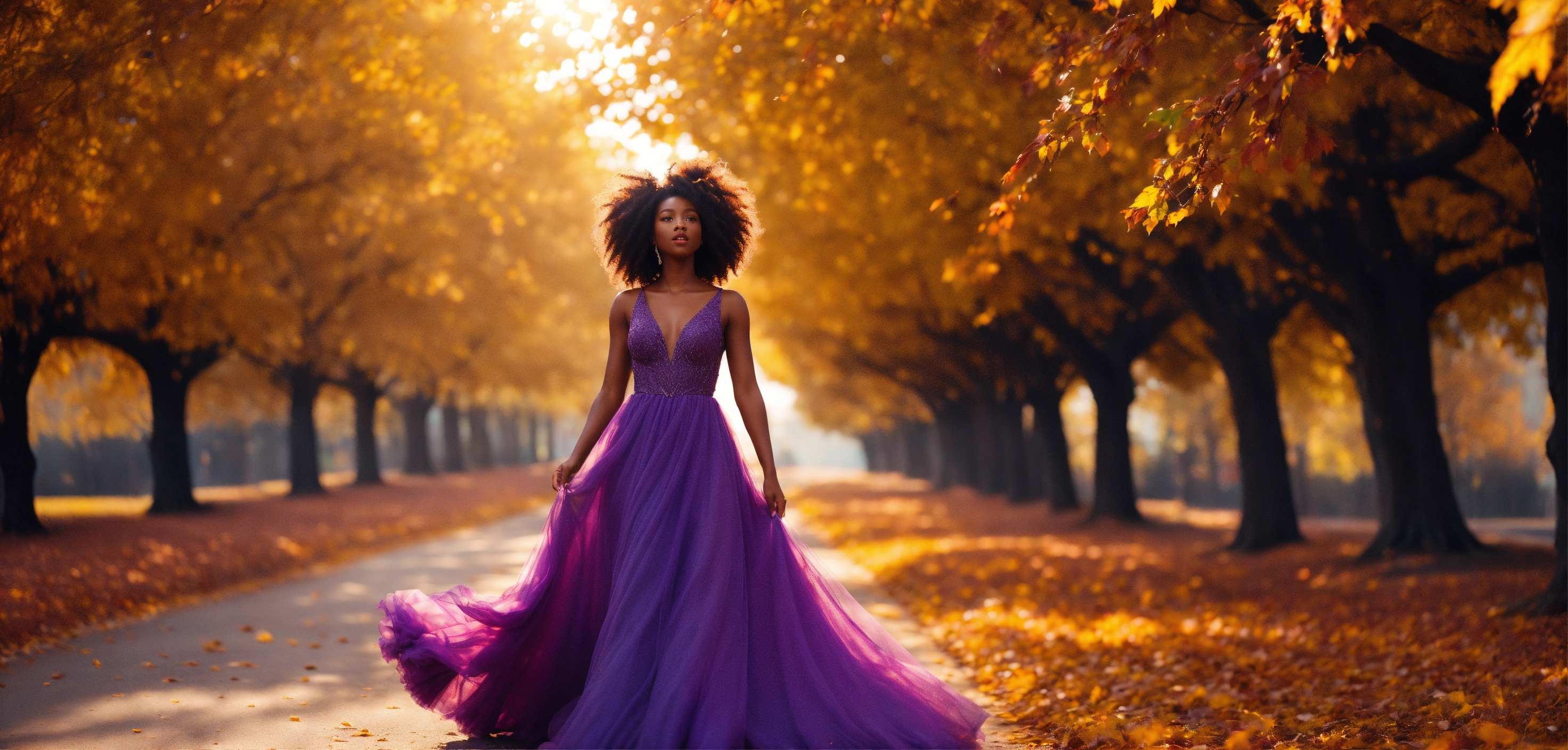 Lexica - Aerial shot, Beautiful Melanated woman, athletic back, angular ...