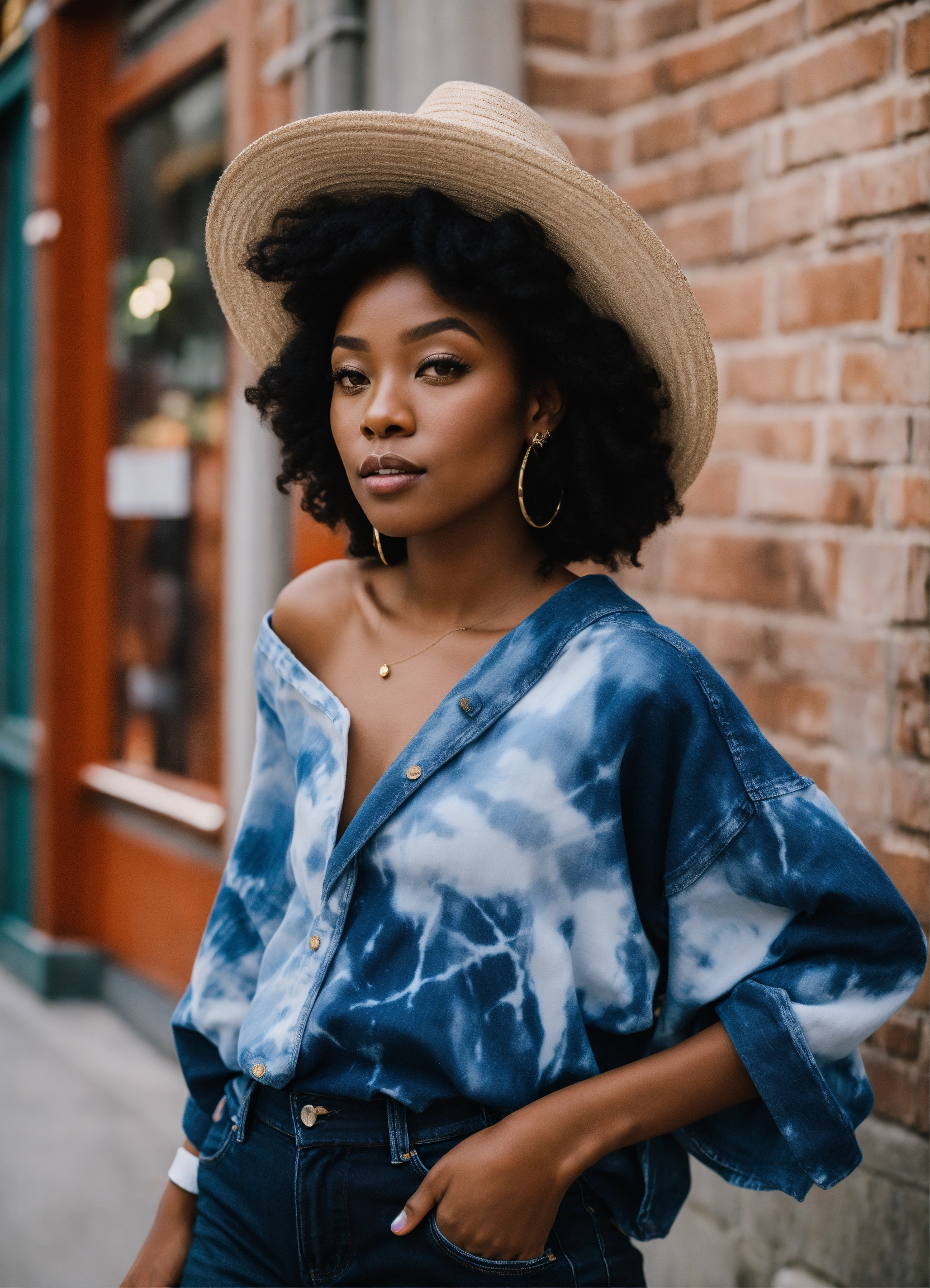 Lexica - Portrait of beautiful black woman Ultra realistic full body ...