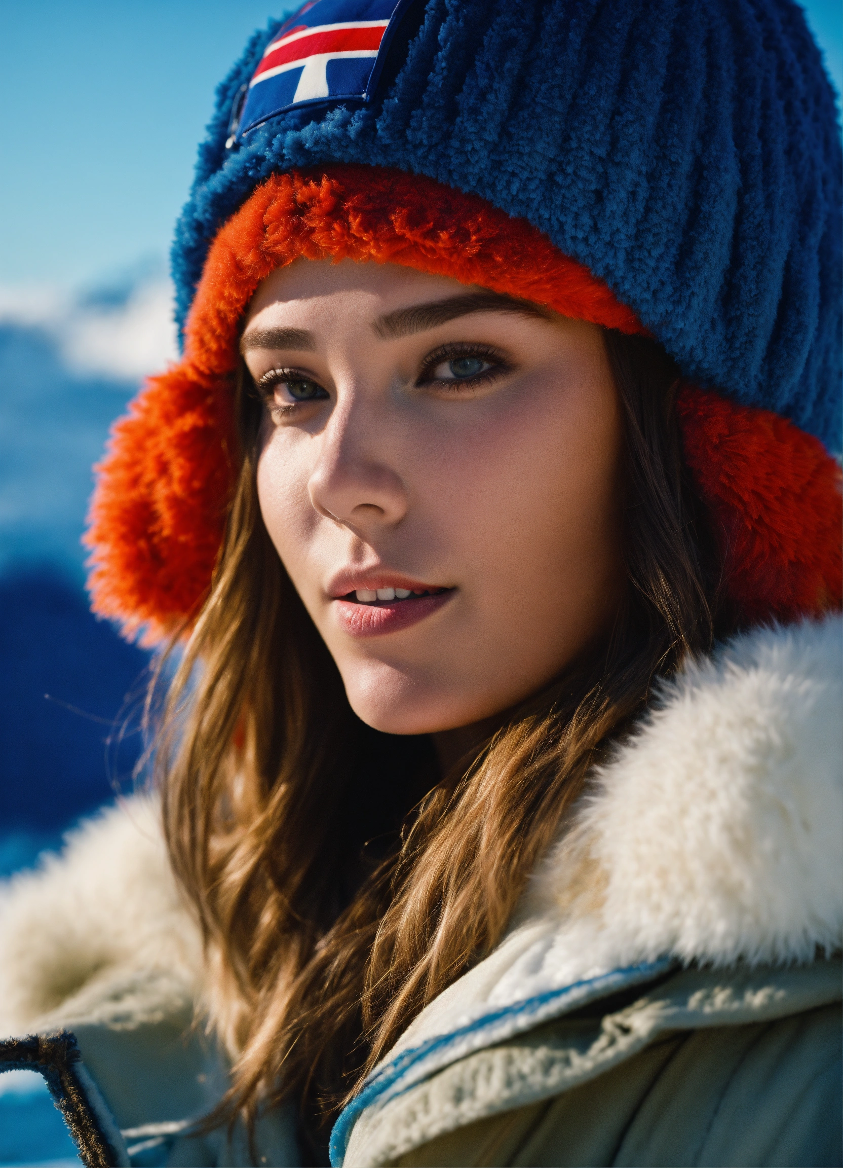 Lexica - Medium close-up, Candid photojournalistic shot] [french ...