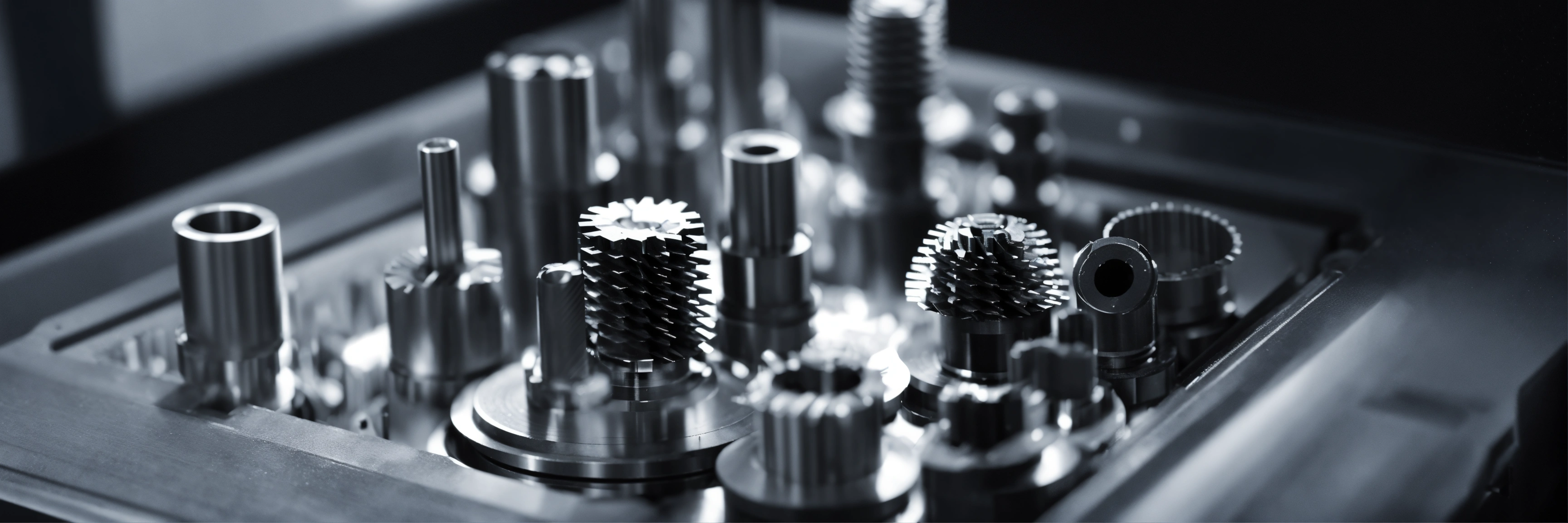 Lexica - Generate a detailed black and white image of a group of end ...