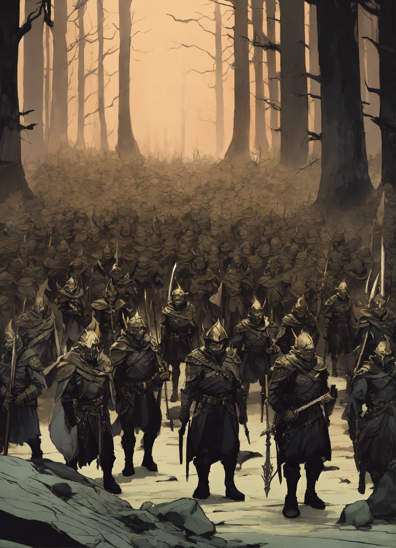 Lexica - Is a fantasy setting of a massive legion of a goblin line, no ...
