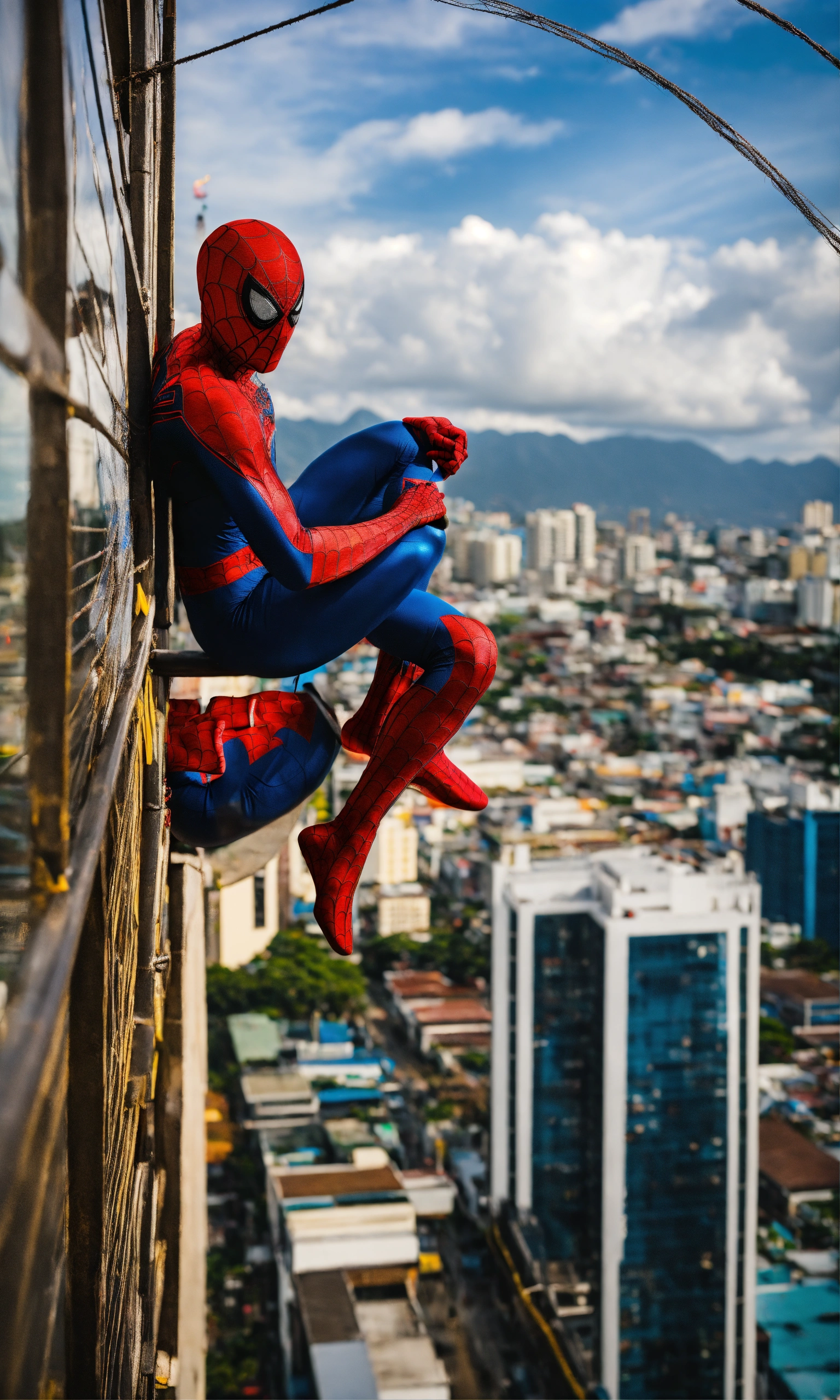 Lexica - Filipino spiderman