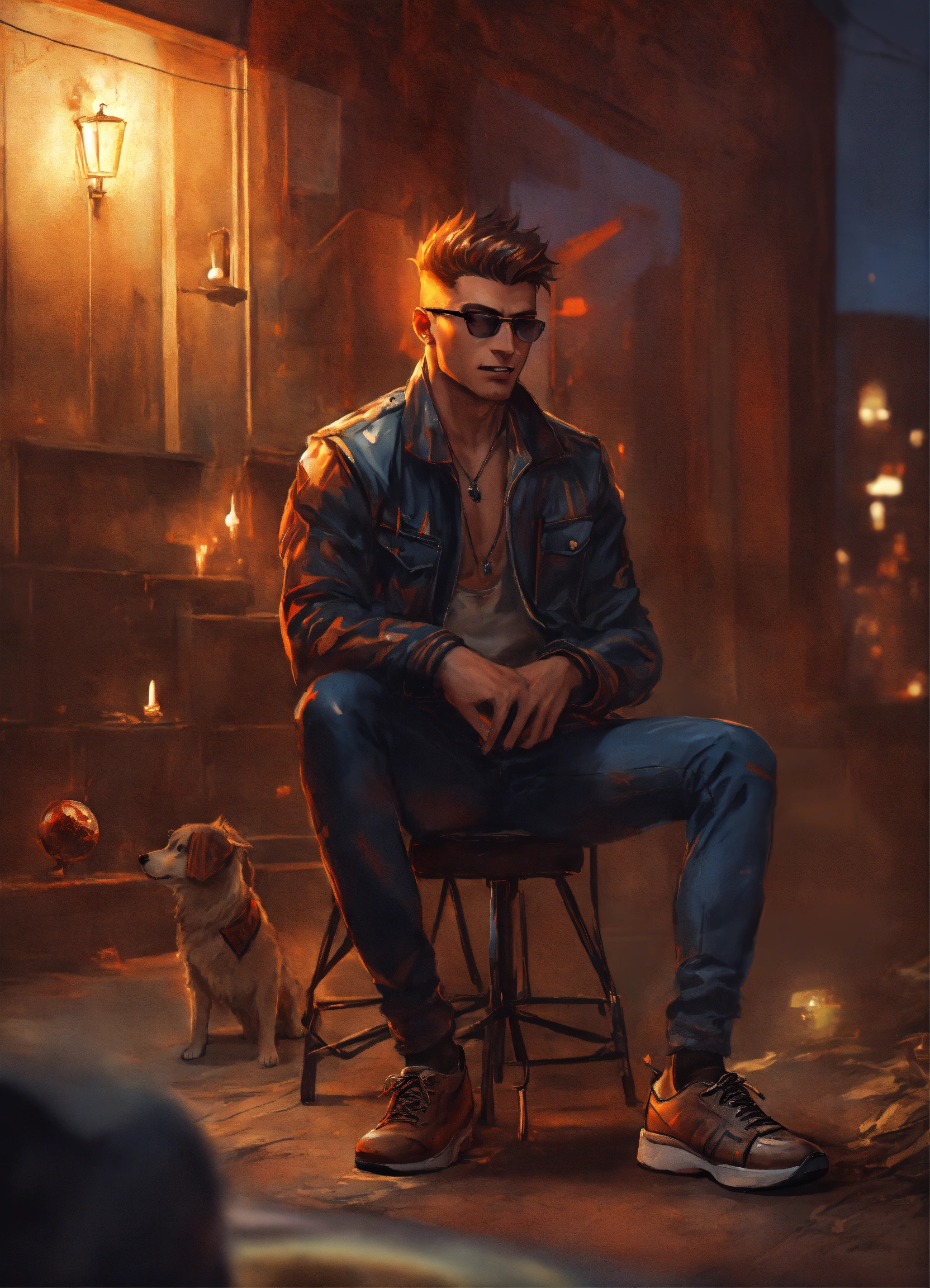 Lexica - Evil of modern life, bad boy guy