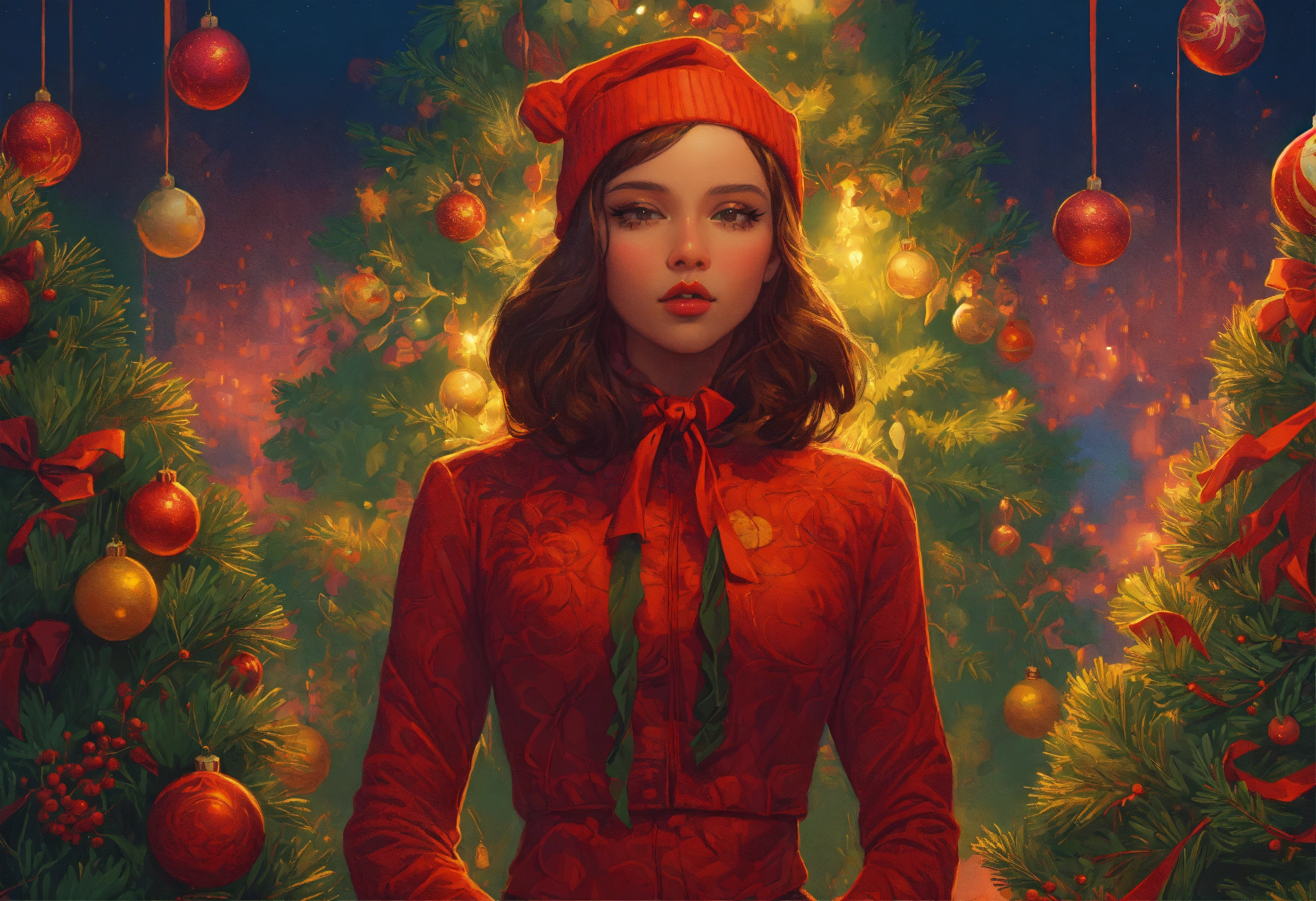 Lexica - Christmas festivity by casey weldon and martine johana, rich ...