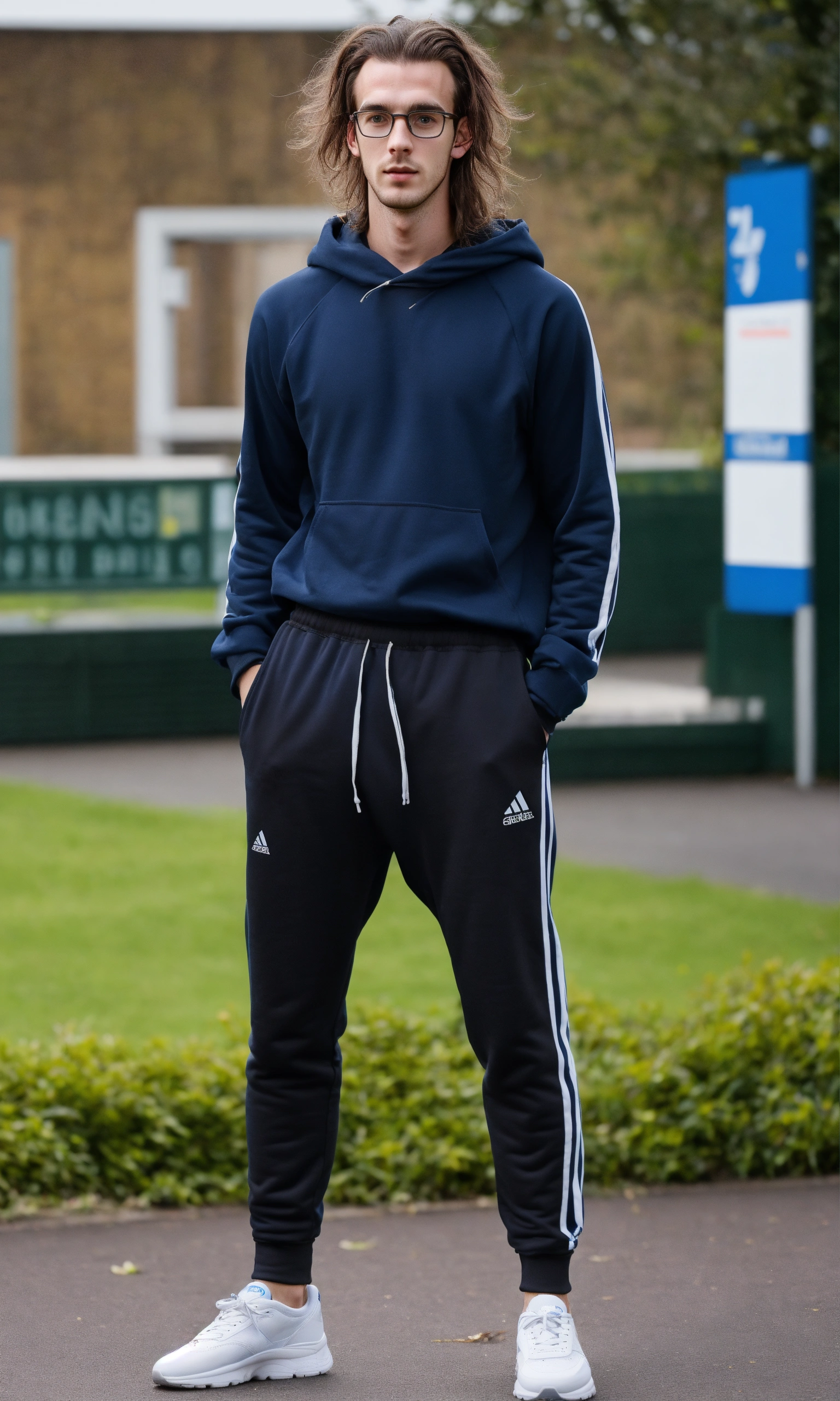 Lexica - Ugly, skinny, 25 year old british man, he is wearing jogging ...