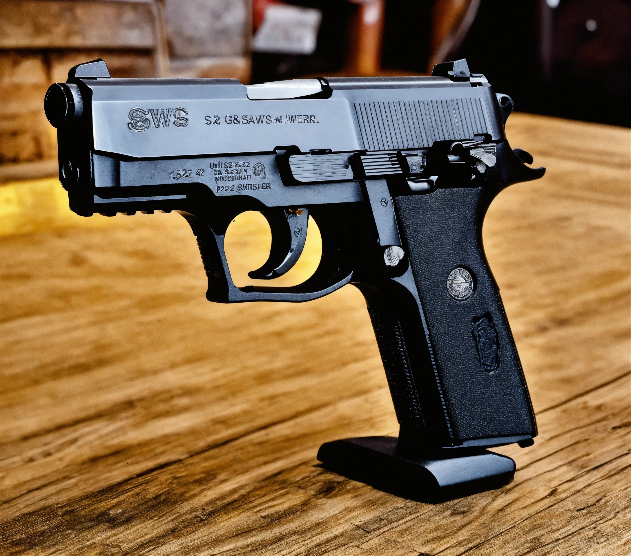 Lexica - The Swiss and German SIG-Sauer P228 was thought to be the ...