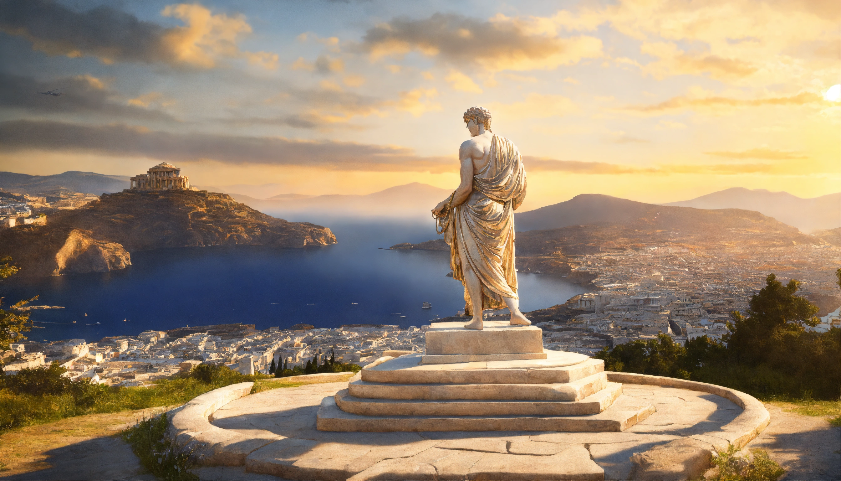 Lexica - Greek statue, serene, controlling stress, ancient Greece in ...