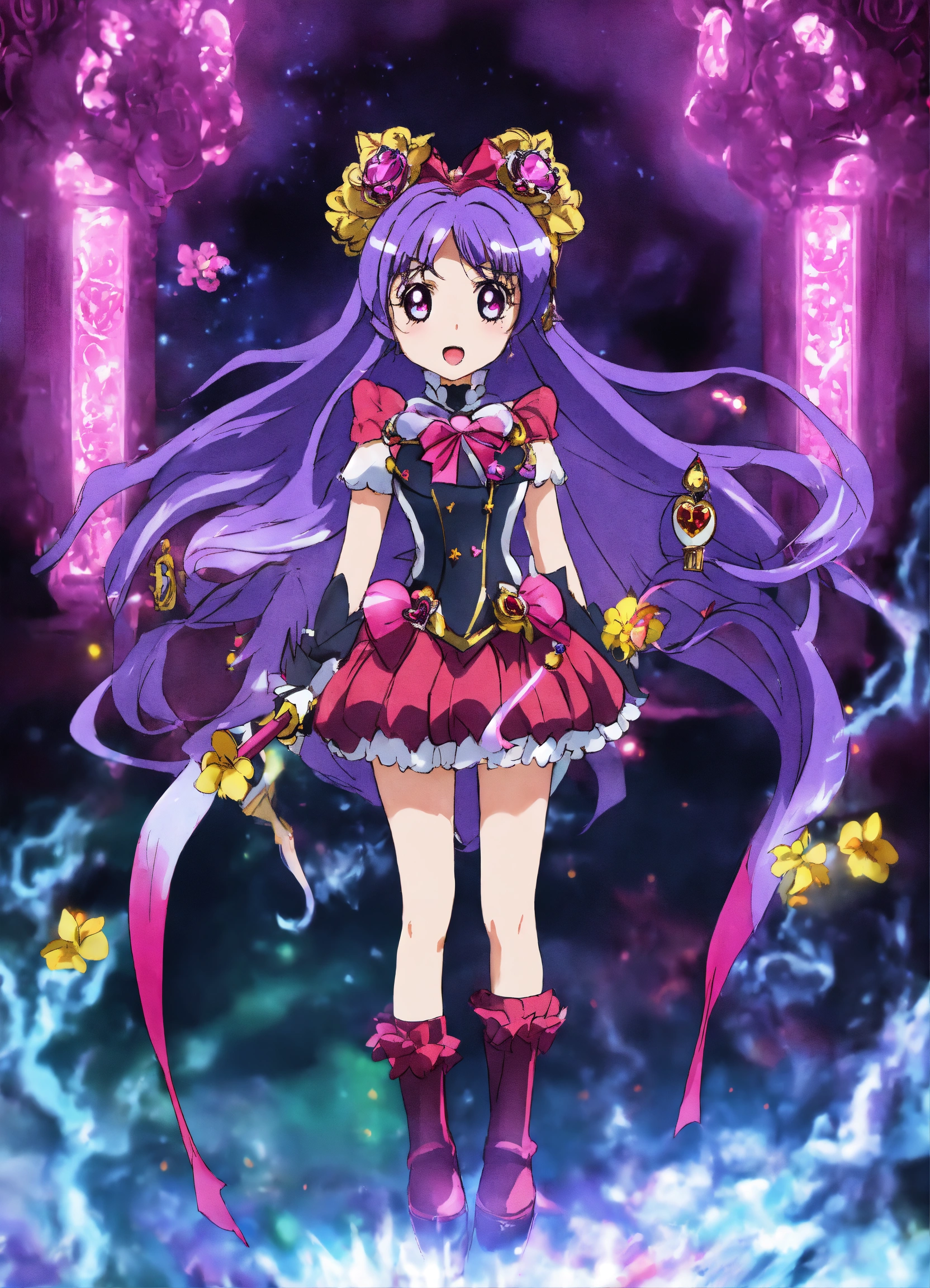 Lexica - Pretty cure dark themed evil
