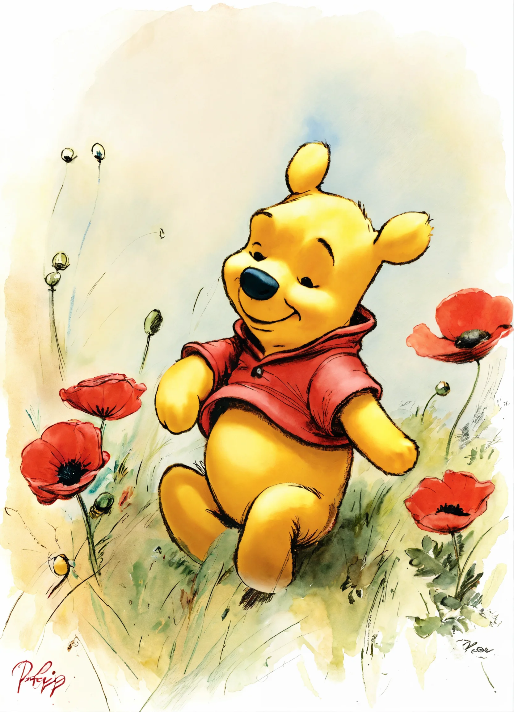 Lexica - Winnie the pooh poppy playtime