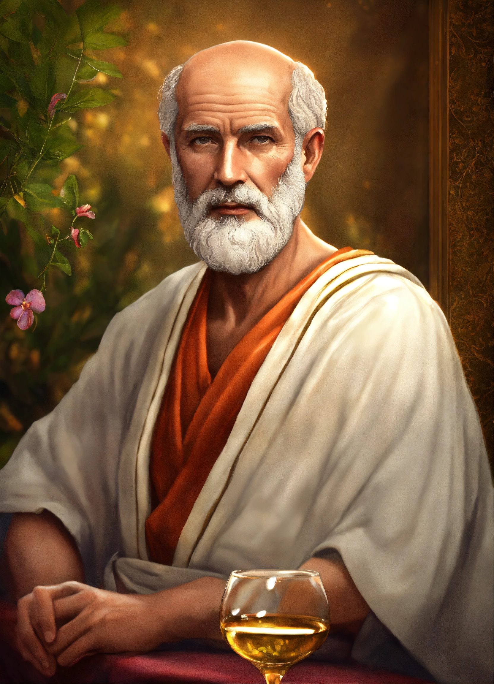 Lexica - Hippocrates. HD realistic style
