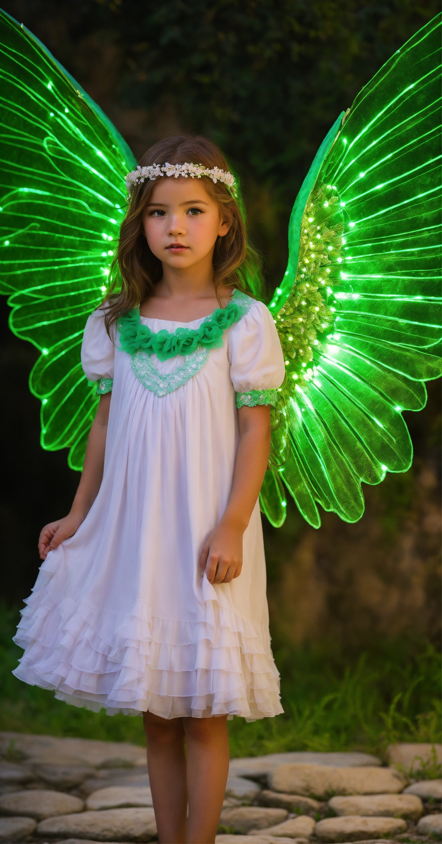 Lexica - 2 Angeles guardianes uno es varon y el otro angel es una niña ...
