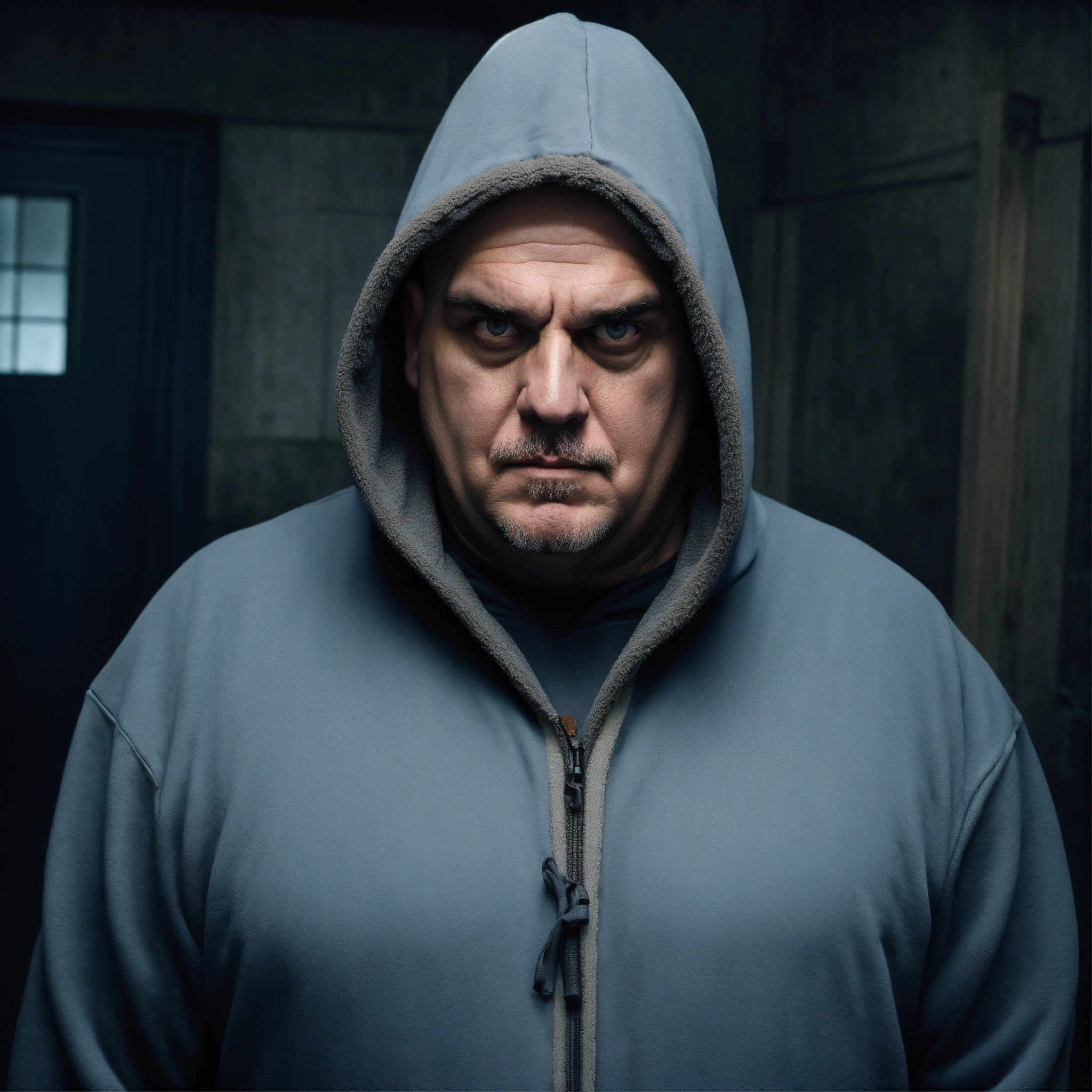 Lexica - UNCLE FESTER JOHN FETTERMAN WEARING A HOODIE OVER HIS HEAD ...