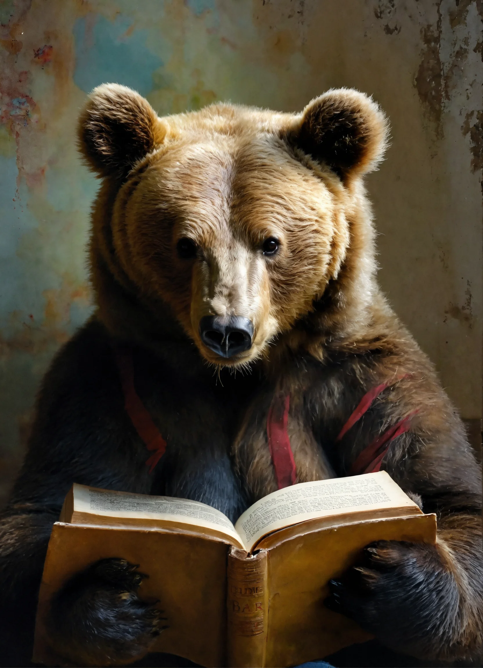 Lexica - A reading bear