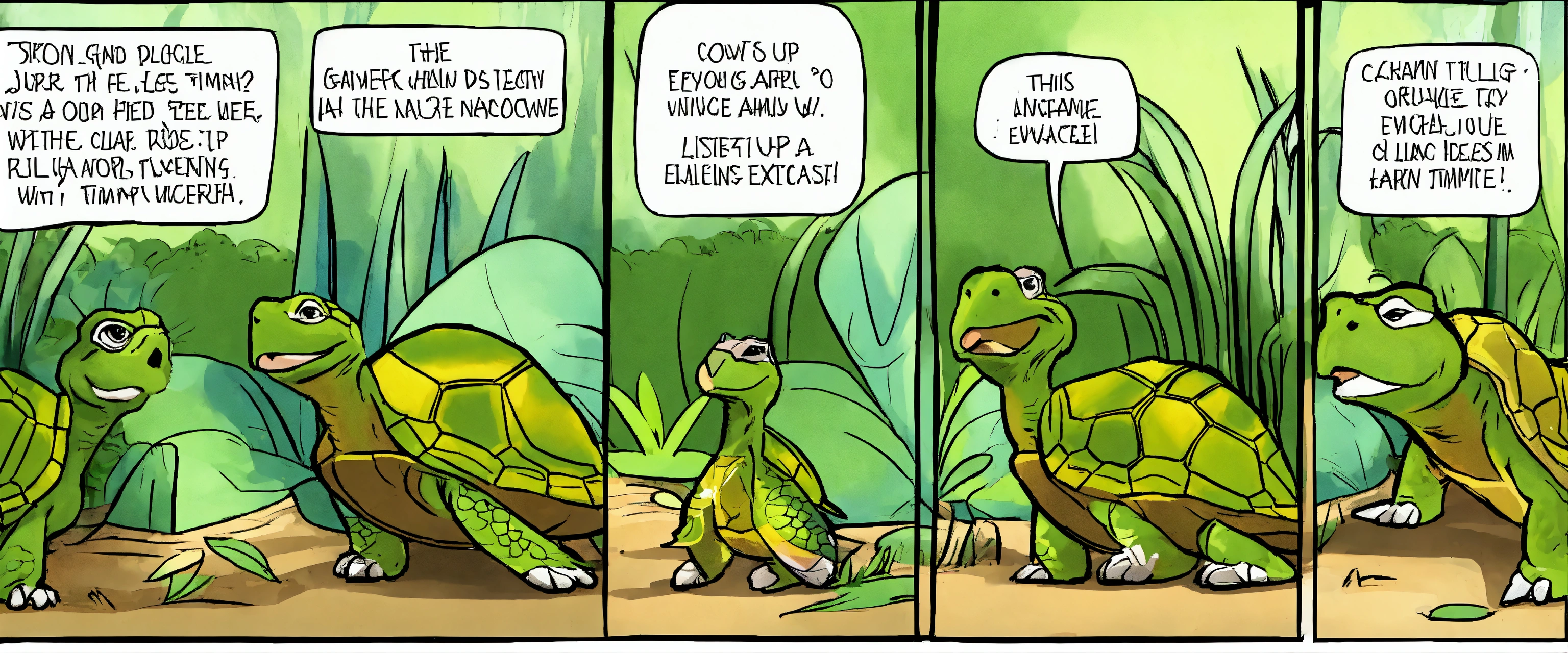 Lexica - Leader of the Jungle Jumble Jamboree Crew, a wise old turtle ...