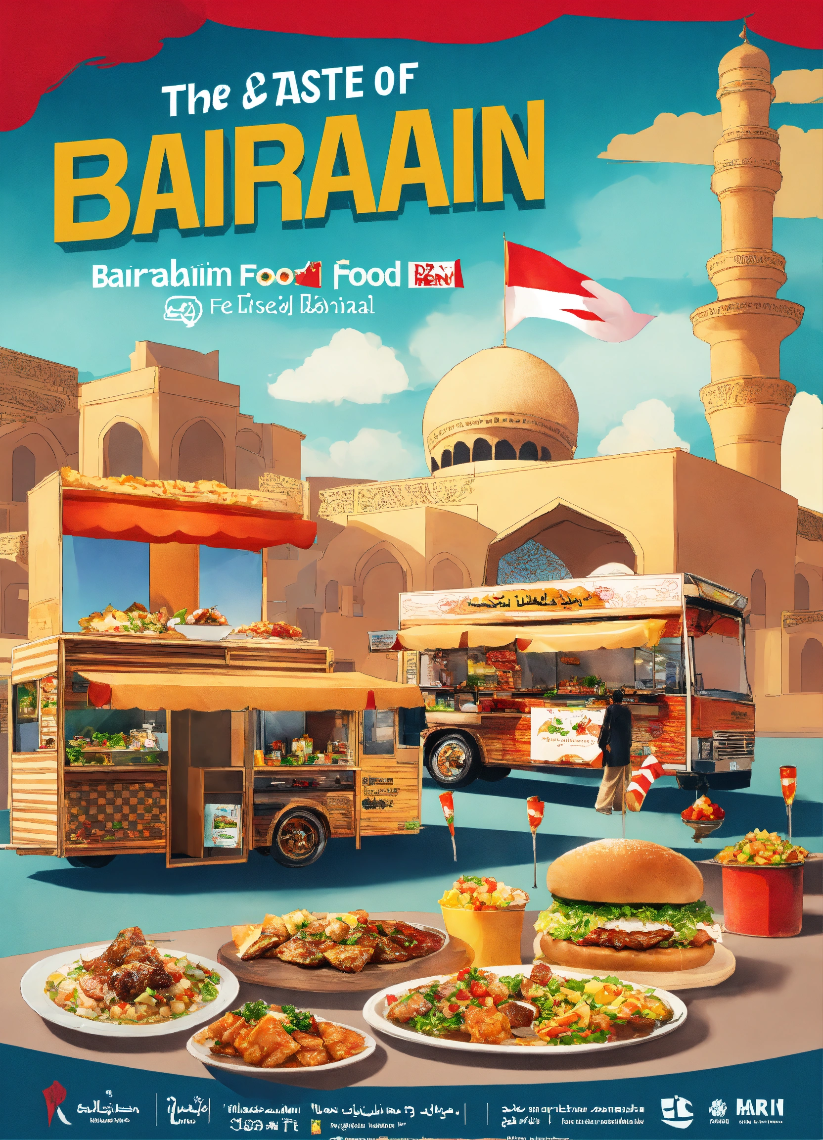Lexica - "Visualize the 'Taste of Bahrain' food festival Designated ...