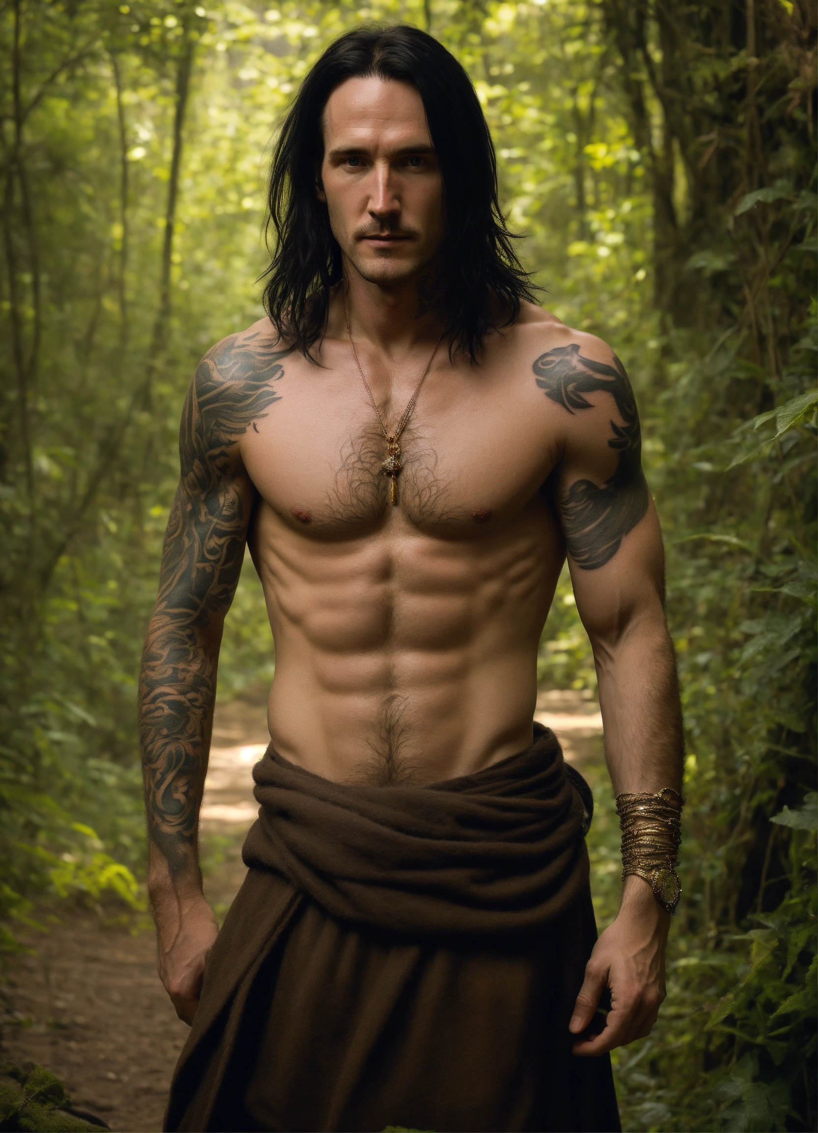 Lexica - Matt Mercer is a tall long distance runner with long straight ...