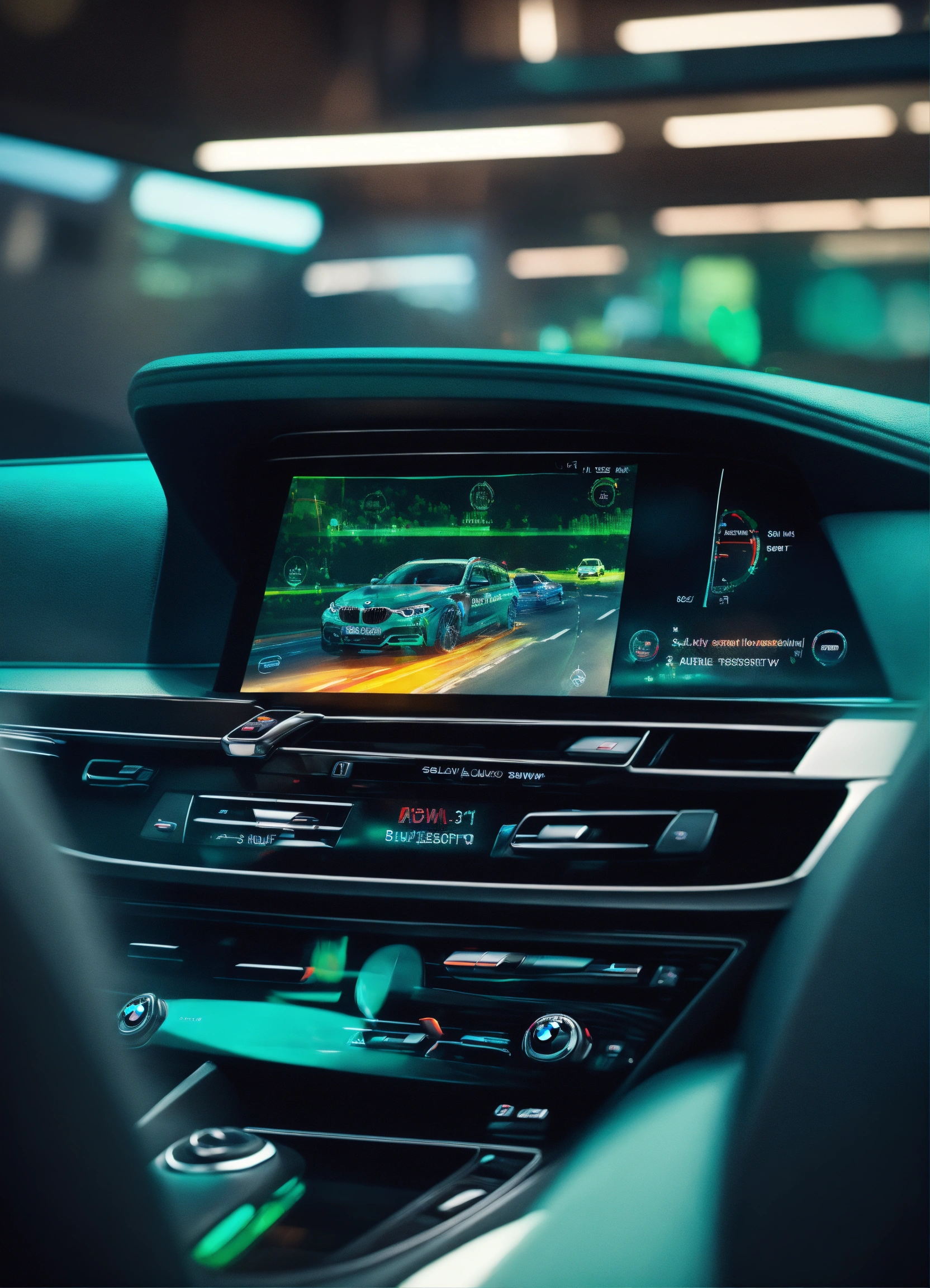 Lexica - BMW autonomous driving software, self driving car. Diagnostic ...