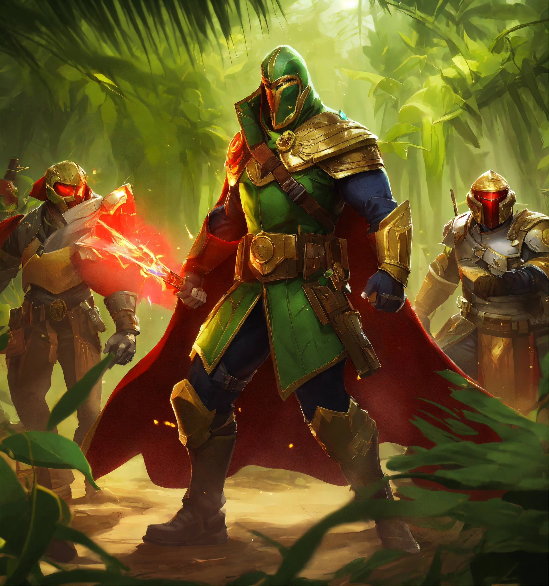 Lexica - Ward Wars Begin, Jungle Standoff, Vision Showdown, Rival ...