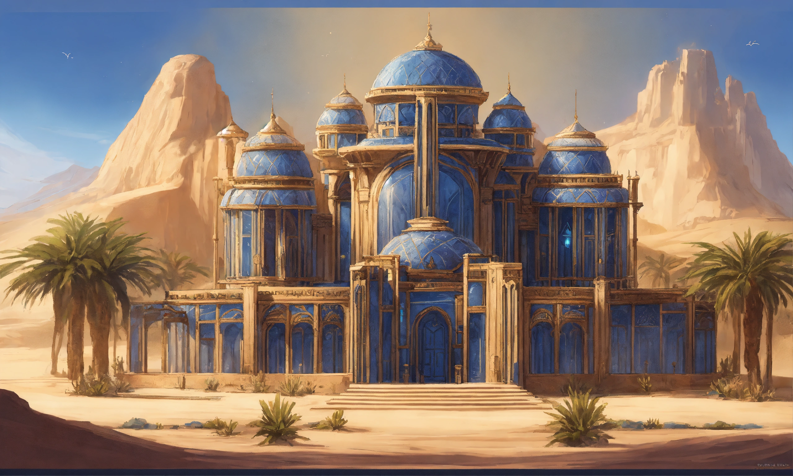 Lexica - Drawing of the full image of an elegant high elf sci fi navy ...