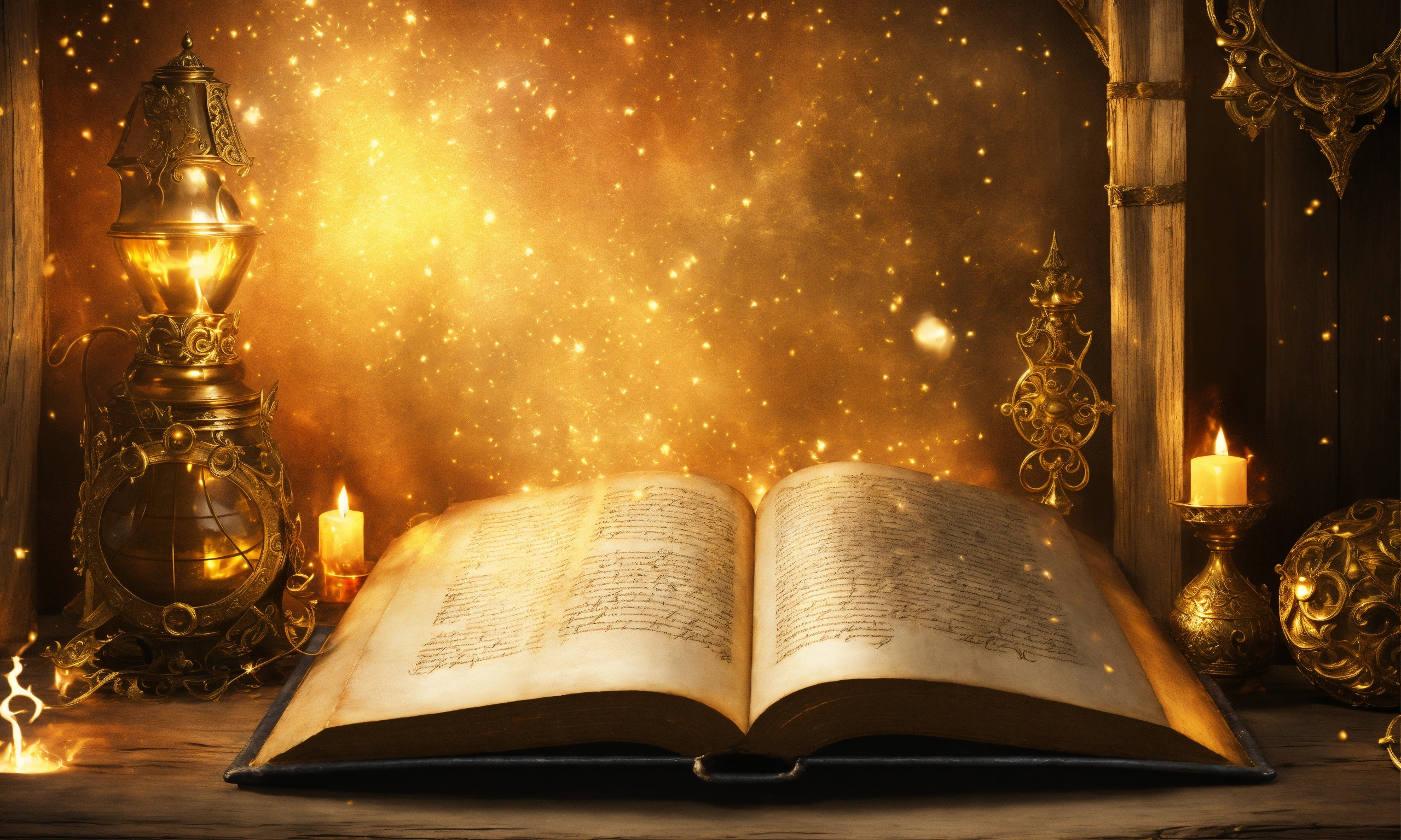 Lexica - Magic spell frame, template, old parchment background, magic ...