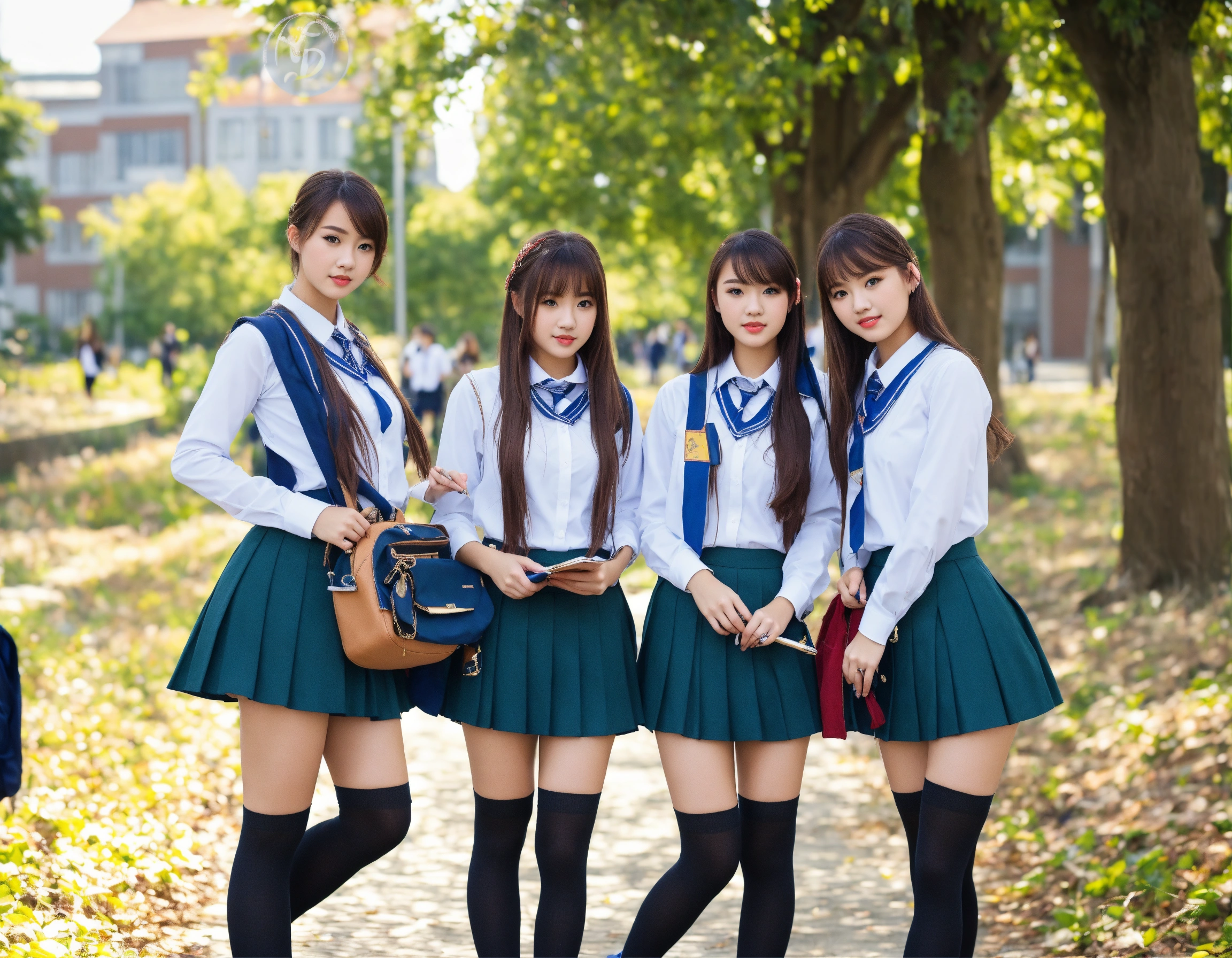 Lexica - European girls, Students, girls, liberal-minded, school uniform, tight-fitting shirt ...