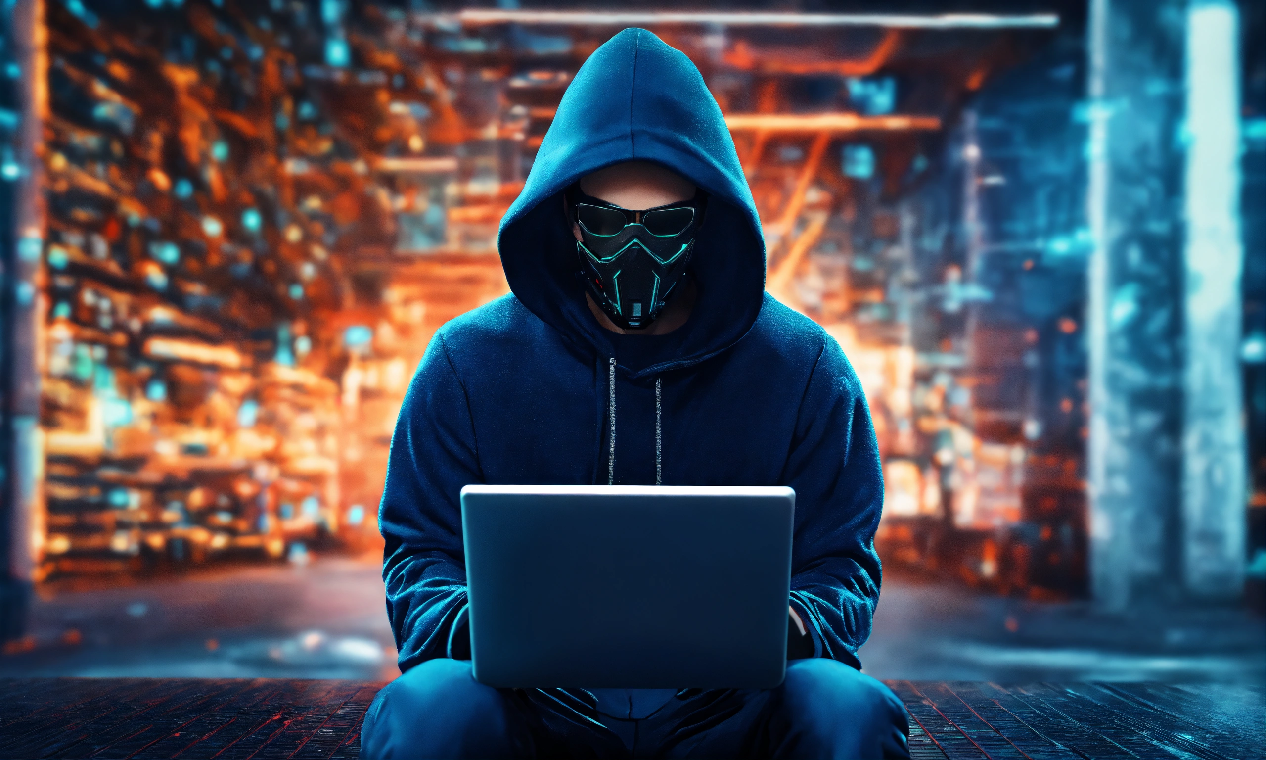 Lexica - Cybercriminal using laptop