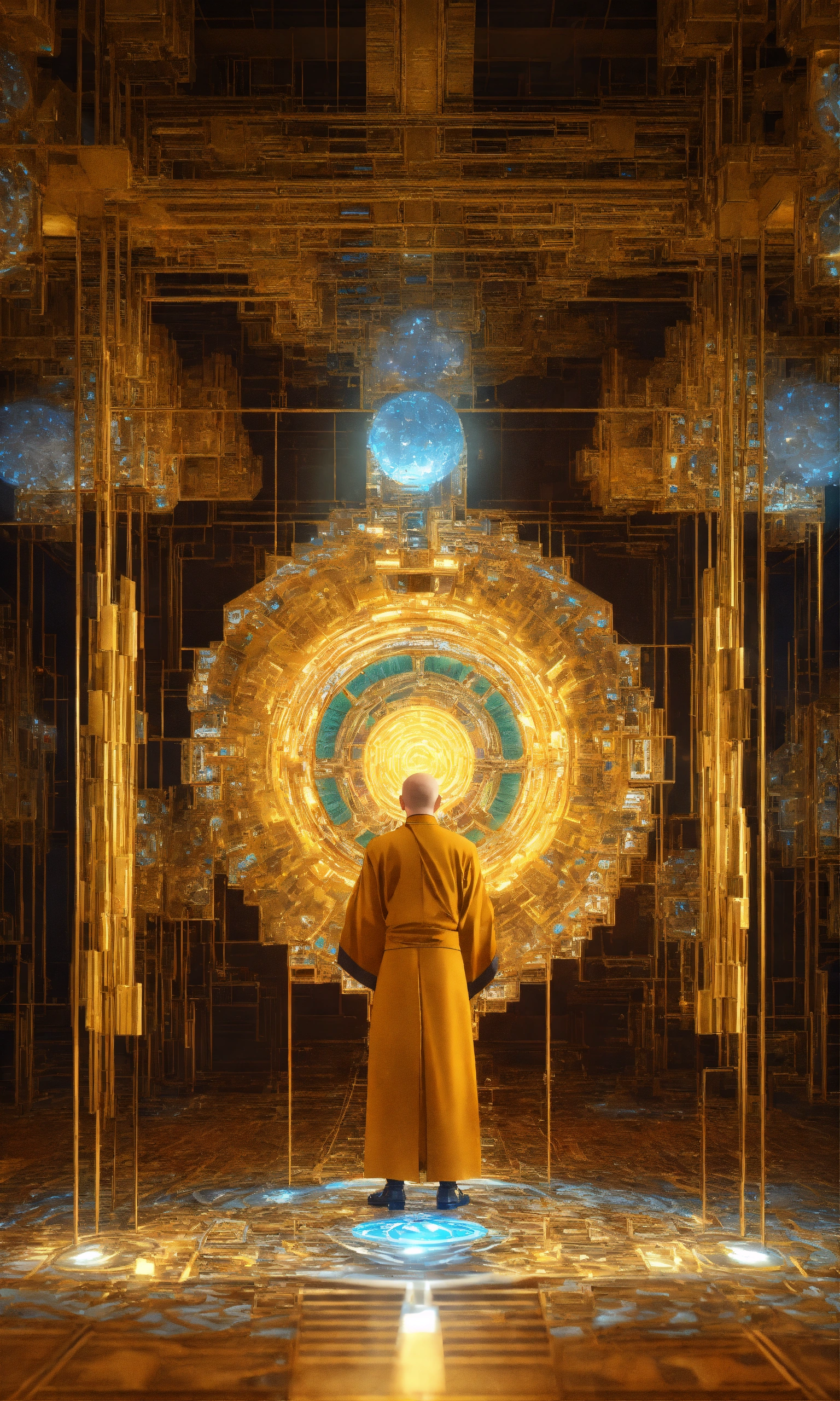 Lexica - 4th dimension complex fractal geometry tesseracts life daoist ...