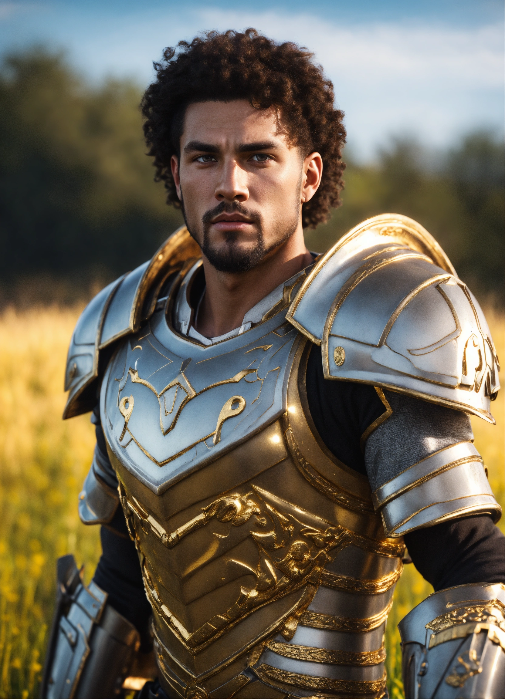 Lexica - Handsome mixed race male. grey eyes, tall athletic build ...