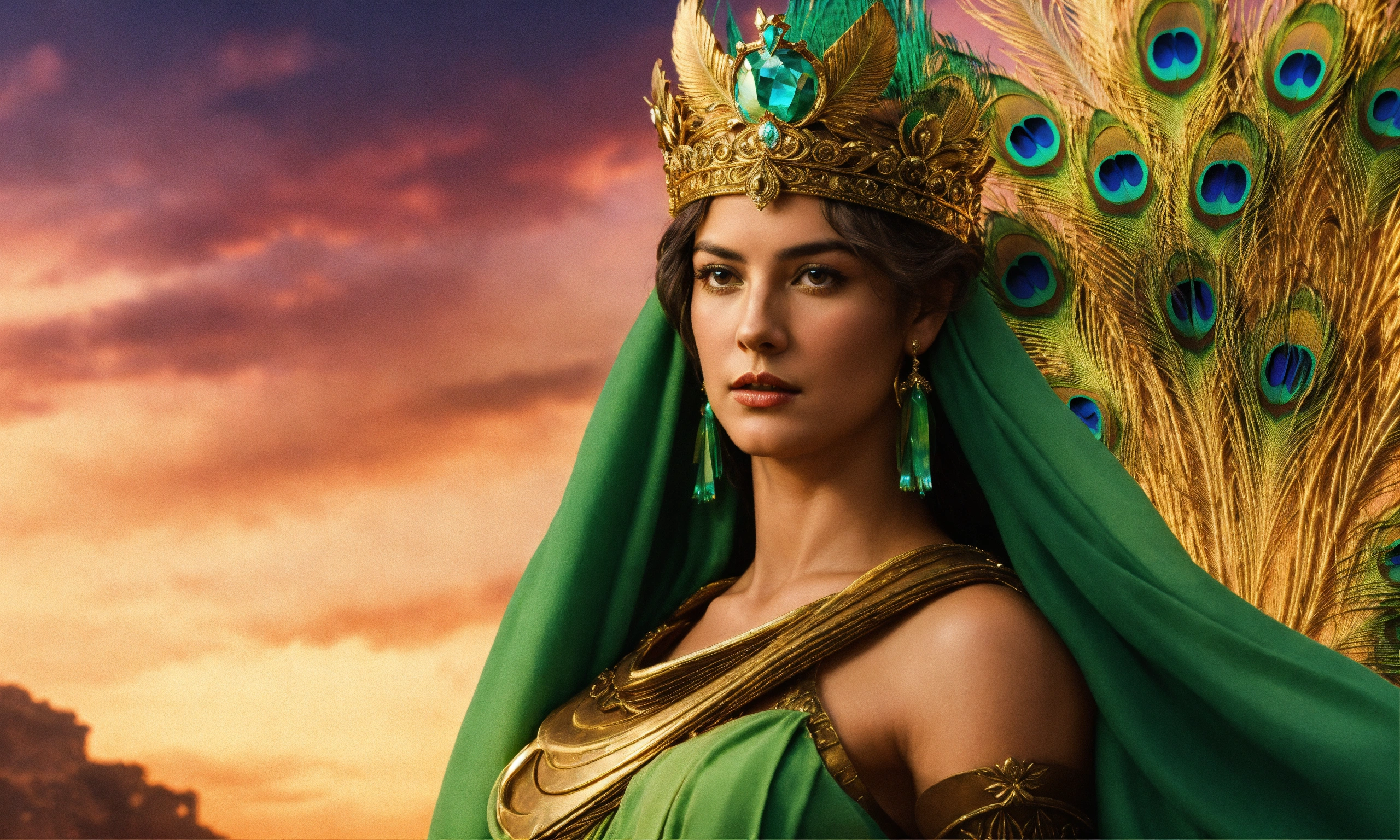 Lexica - Hera/Juno Sovereignty and Wisdom Showcase the power of feminine authority with Hera ...