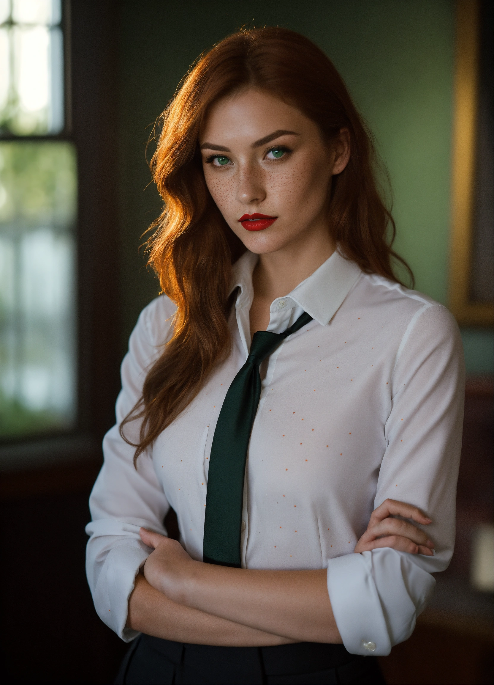 Lexica - A Nick Alm photographic portrait of a 25 year old beautiful ...