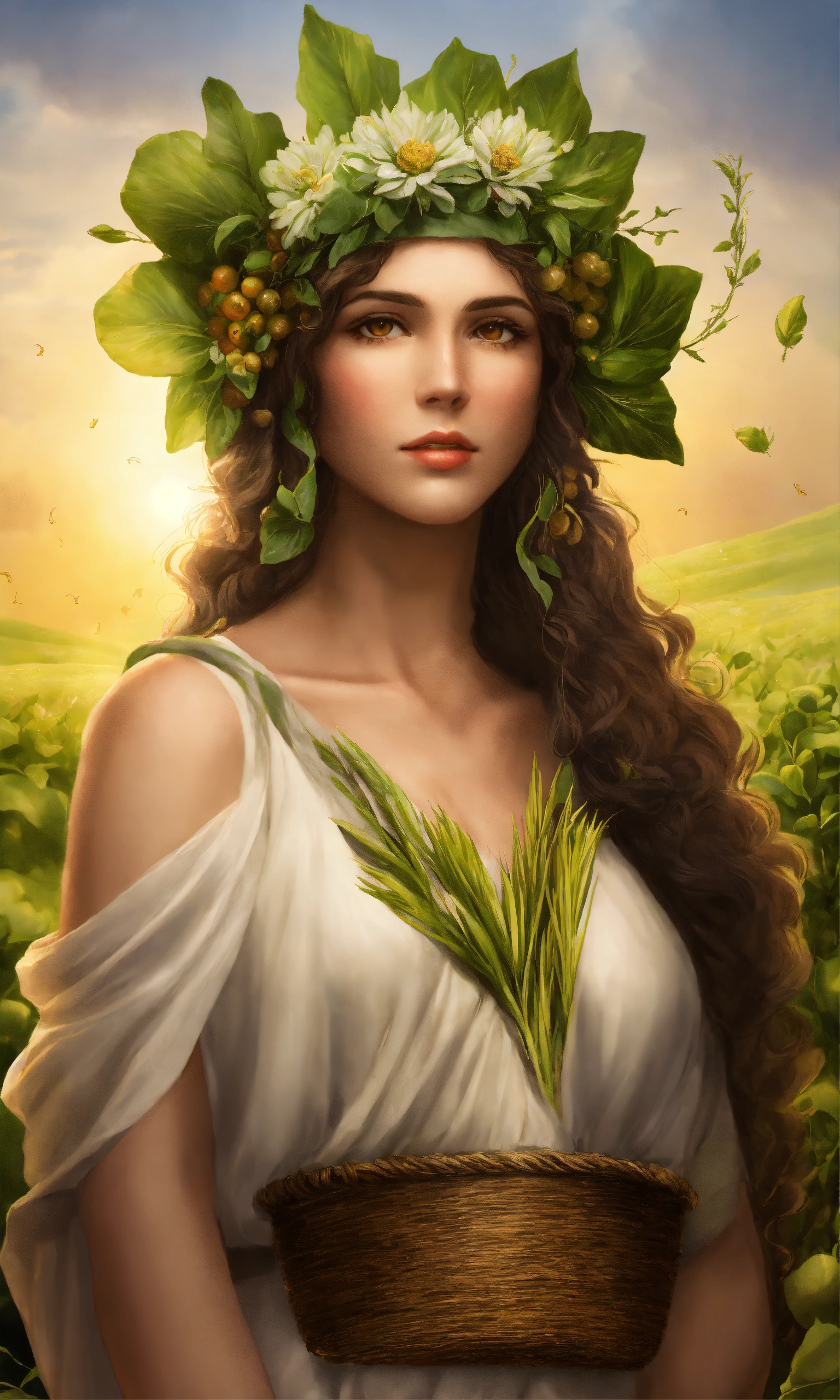 Lexica - Demeter/Ceres Nurturer and Provider Illustrate the strength in ...