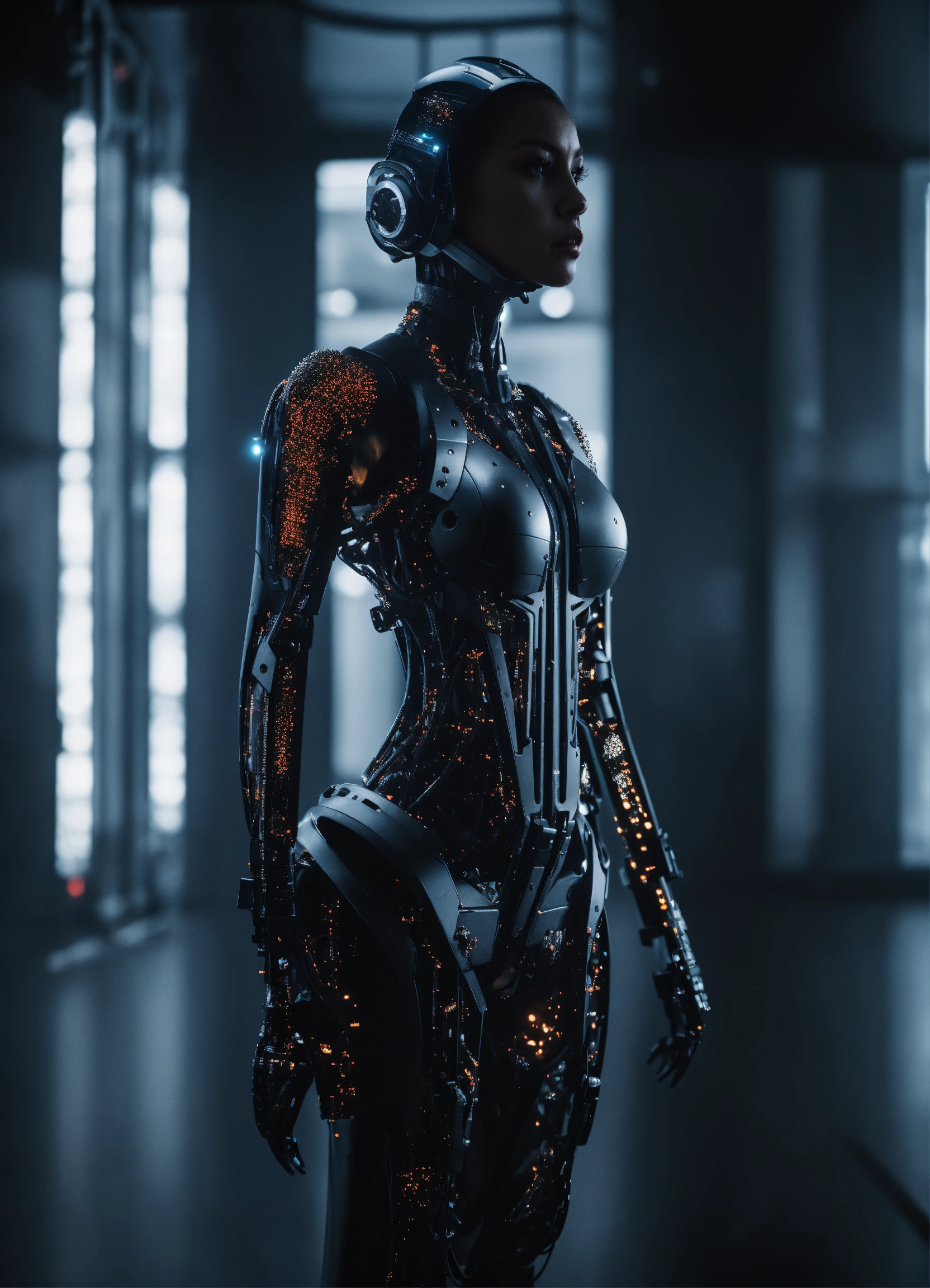 Lexica - An ultrarealistic photograph of a minimalist futuristic full ...