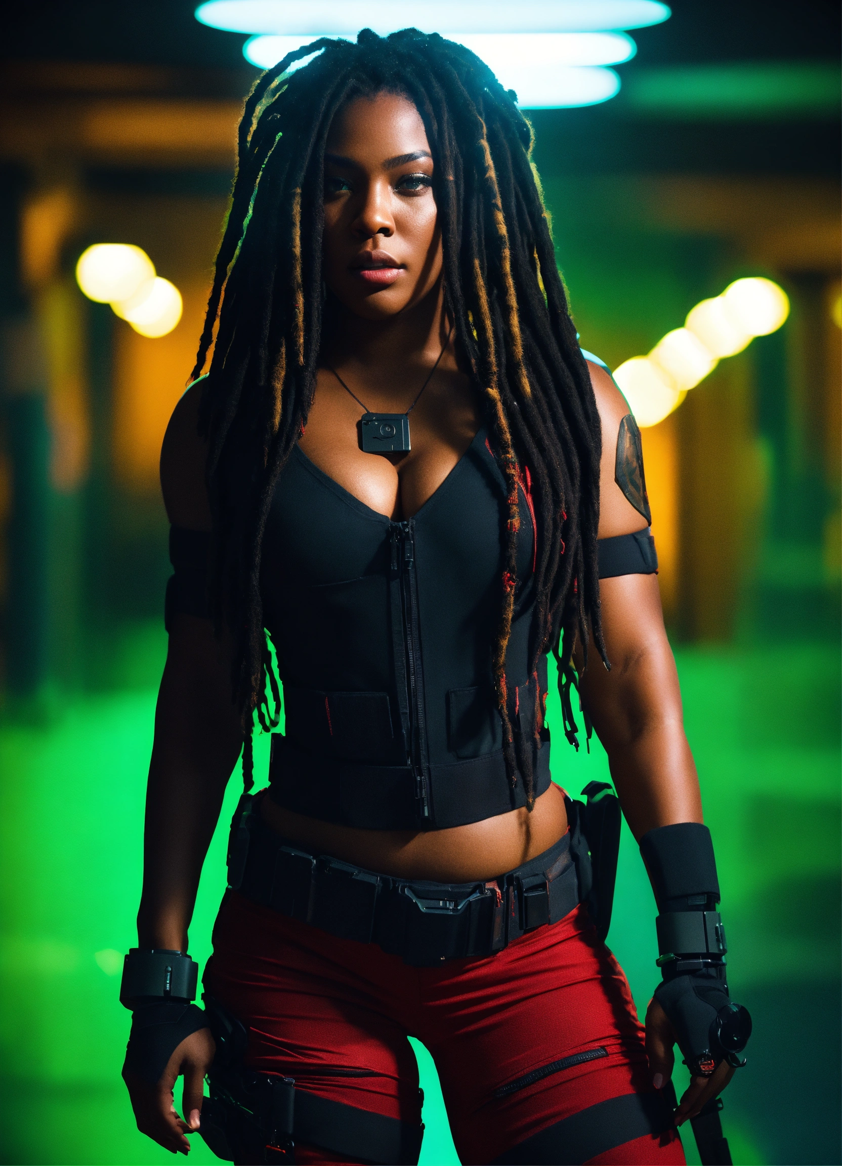 Lexica - Full view, Longshot, full shot, extreme wide shot, full body view of beautiful ...