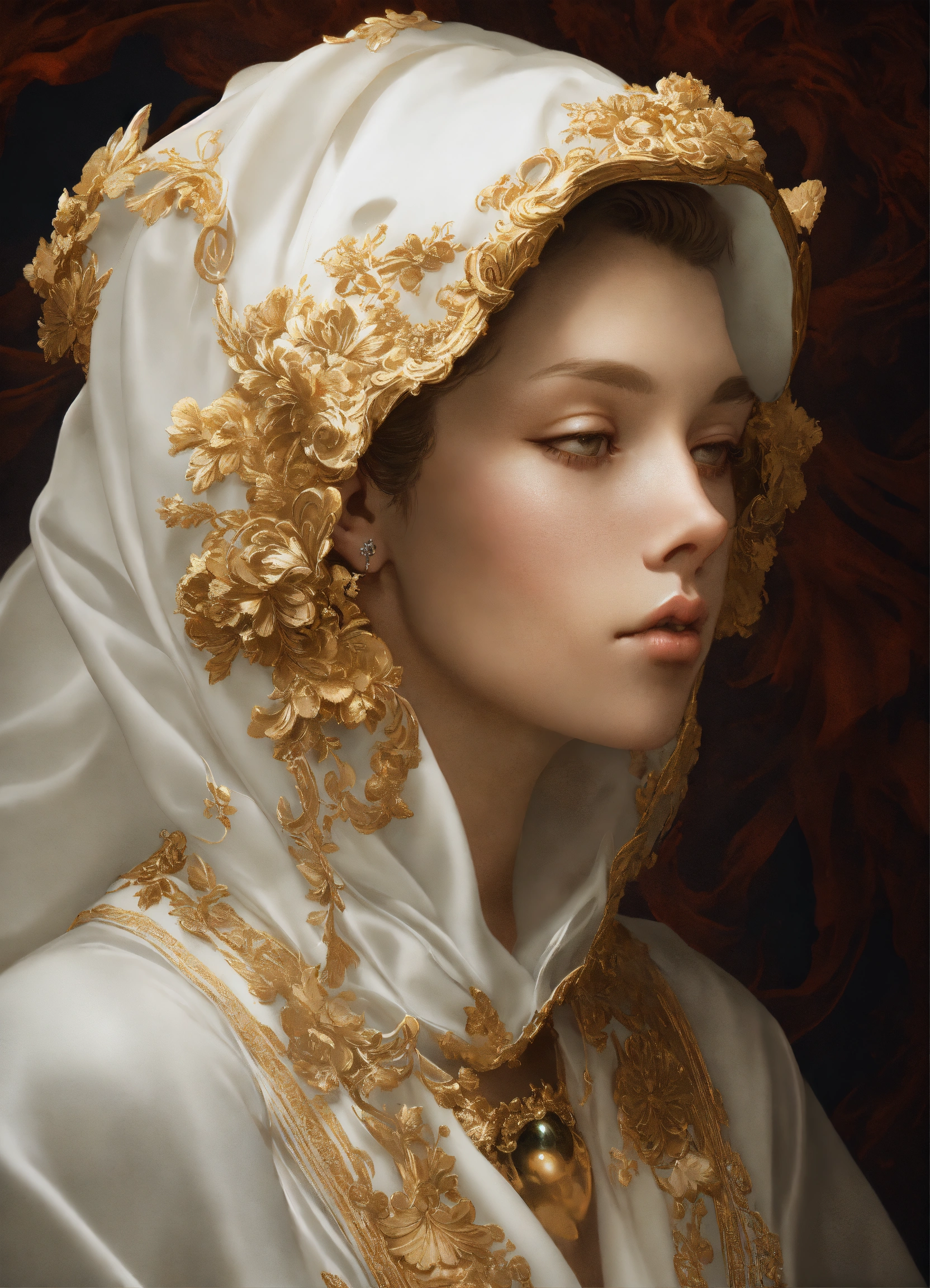 Lexica - Shrouded in veils, puffs of white smoke, high resolution, Hedi ...