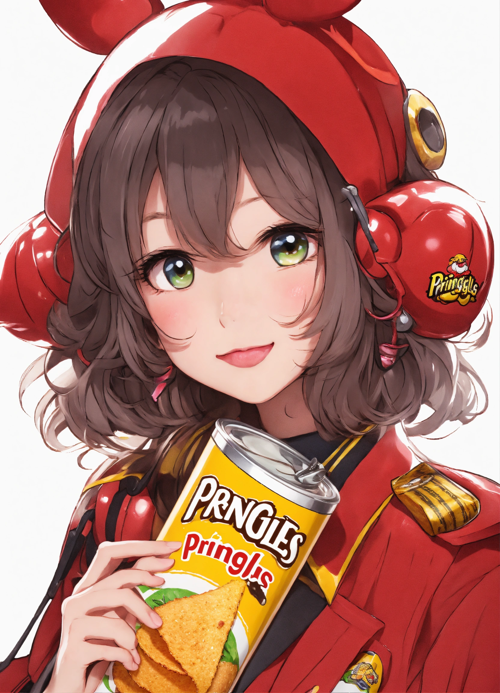 Lexica - Pringles mascot as anime