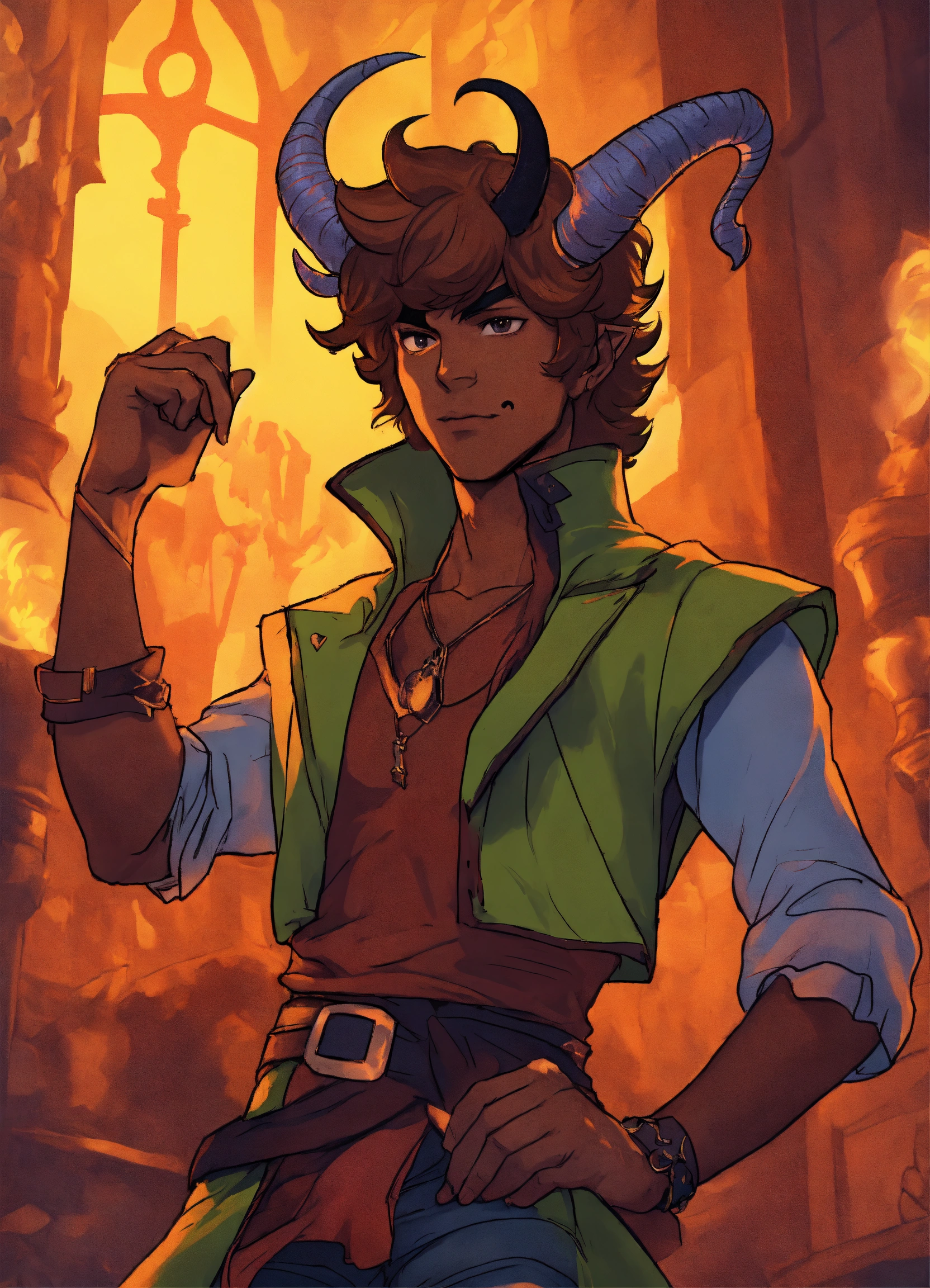 Lexica - Tiefling from dungeons and dragons, Ultra Instinct Shaggy ...
