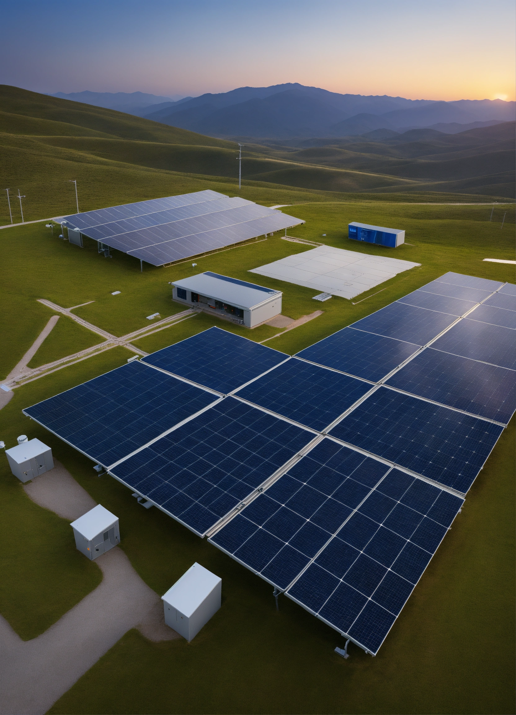 Lexica - Topological design diagram of photovoltaic communication base ...