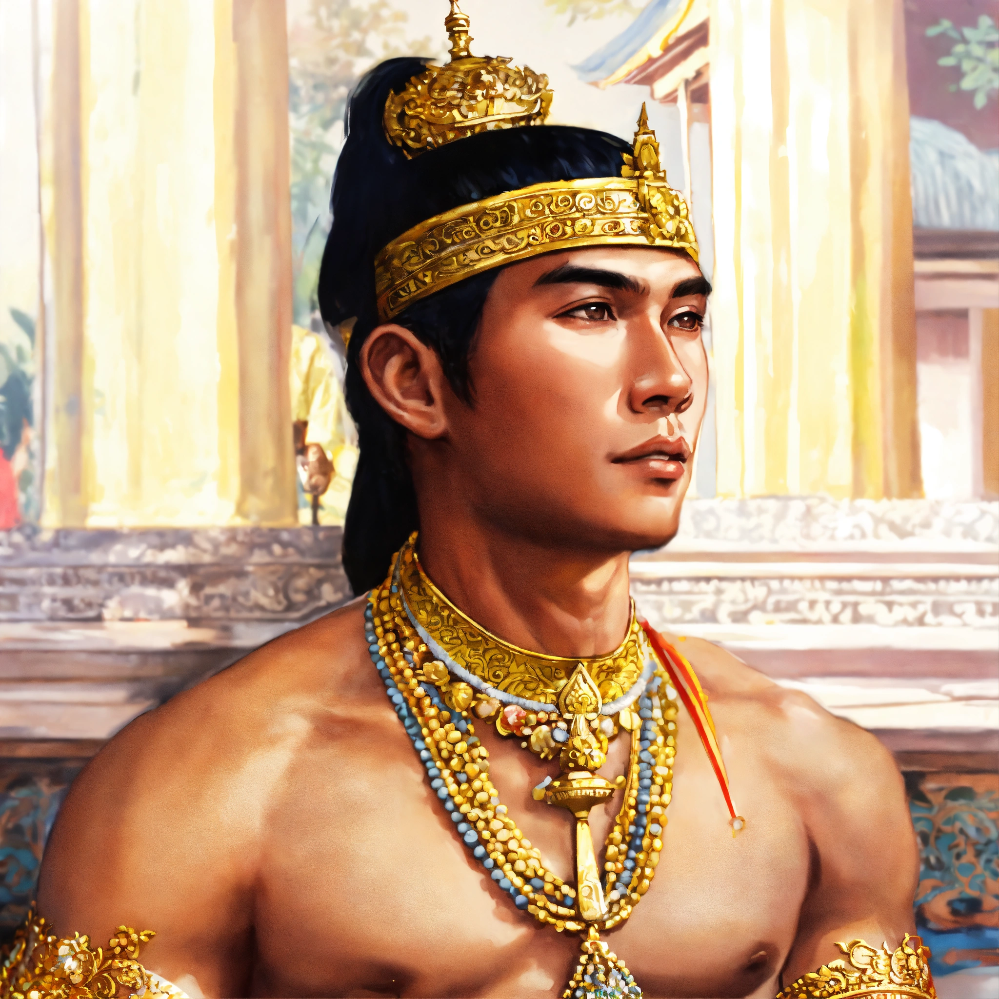 Lexica - Ken arok, handsome javanese king, singhasari kingdom