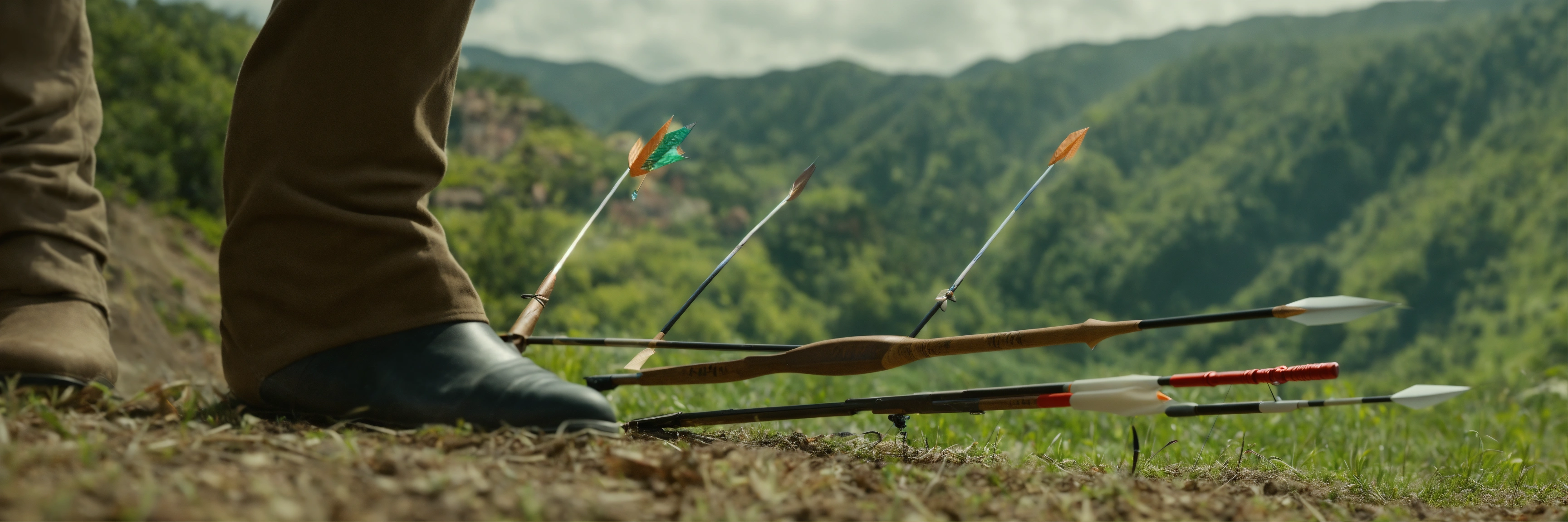 Lexica - Man who shot an arrow into his own foot. But instead of ...