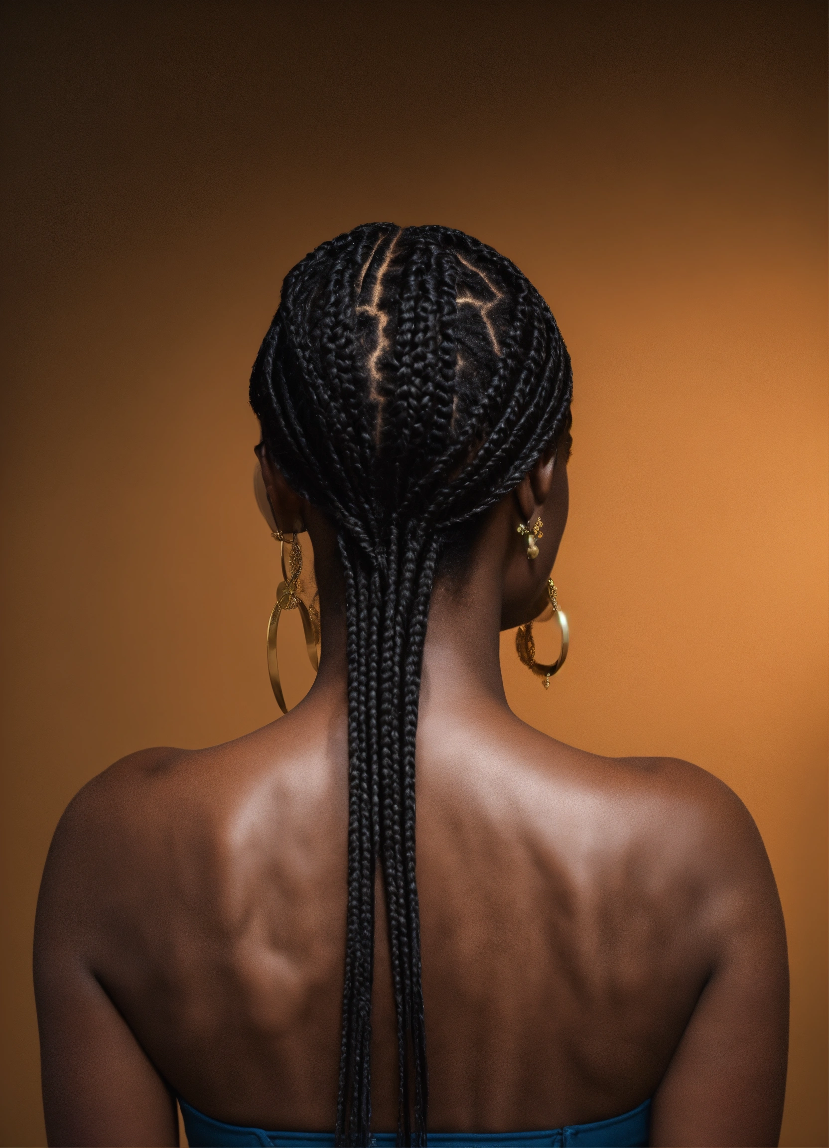 Lexica - Create an 8k HD, hyper realistic, picture of a black woman ...