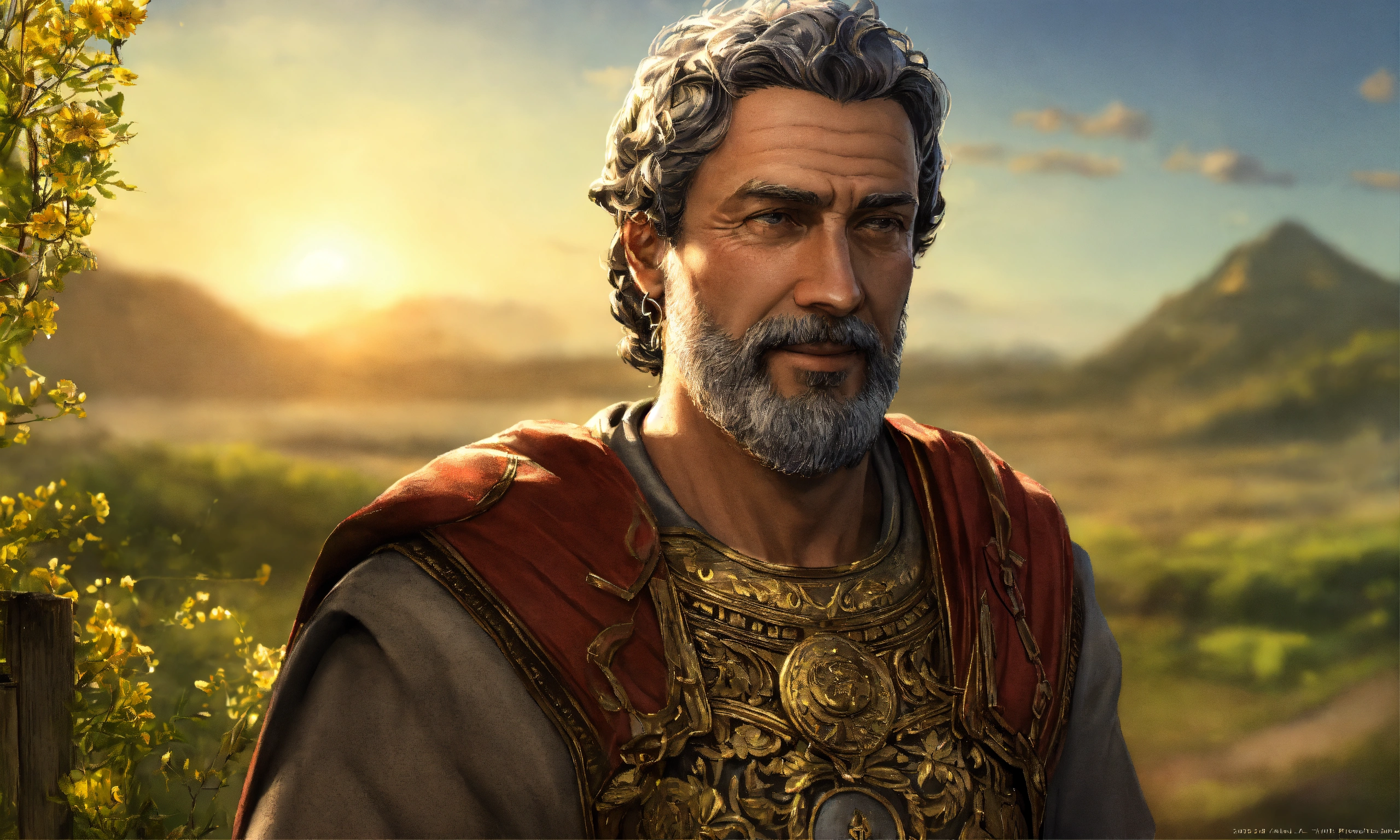 Lexica - A very happy stoic man, realistic, well done, detailed, 169, 8k