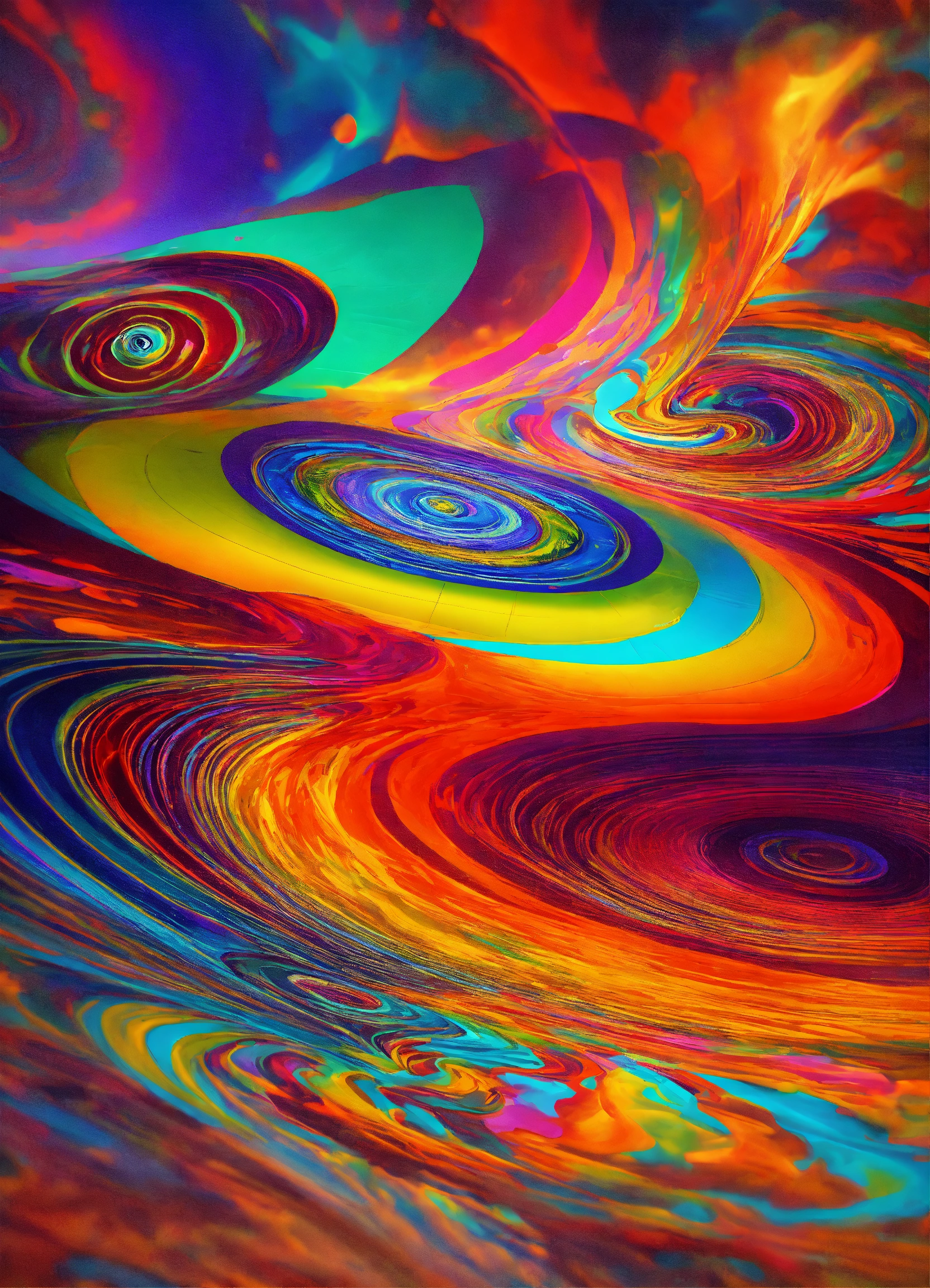 Lexica - Psychadelic trance abstract art