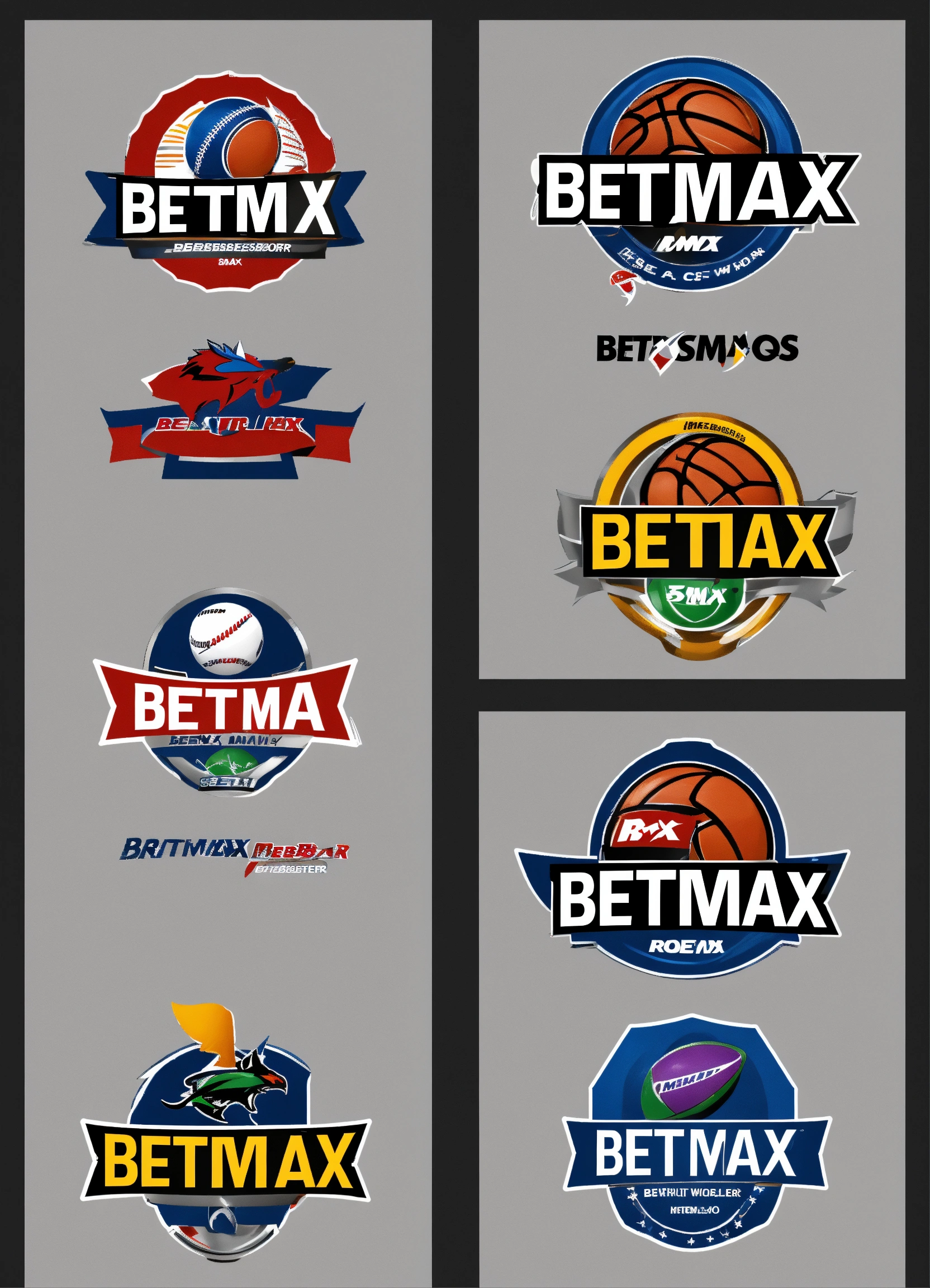 Lexica - Create a Logo for a professional Sportsbetter named Betmax