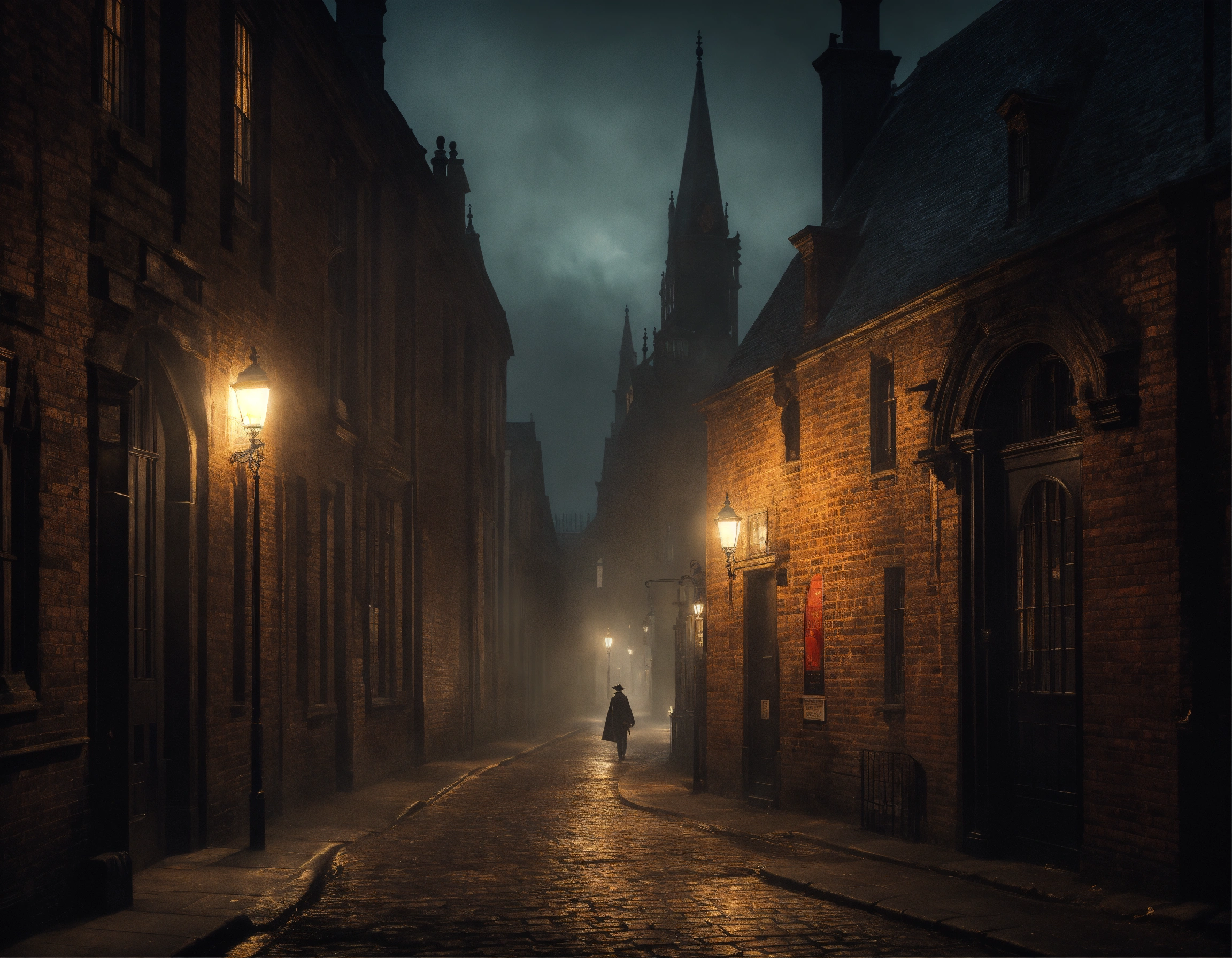 Lexica - Dark academic, jack the ripper, gothic