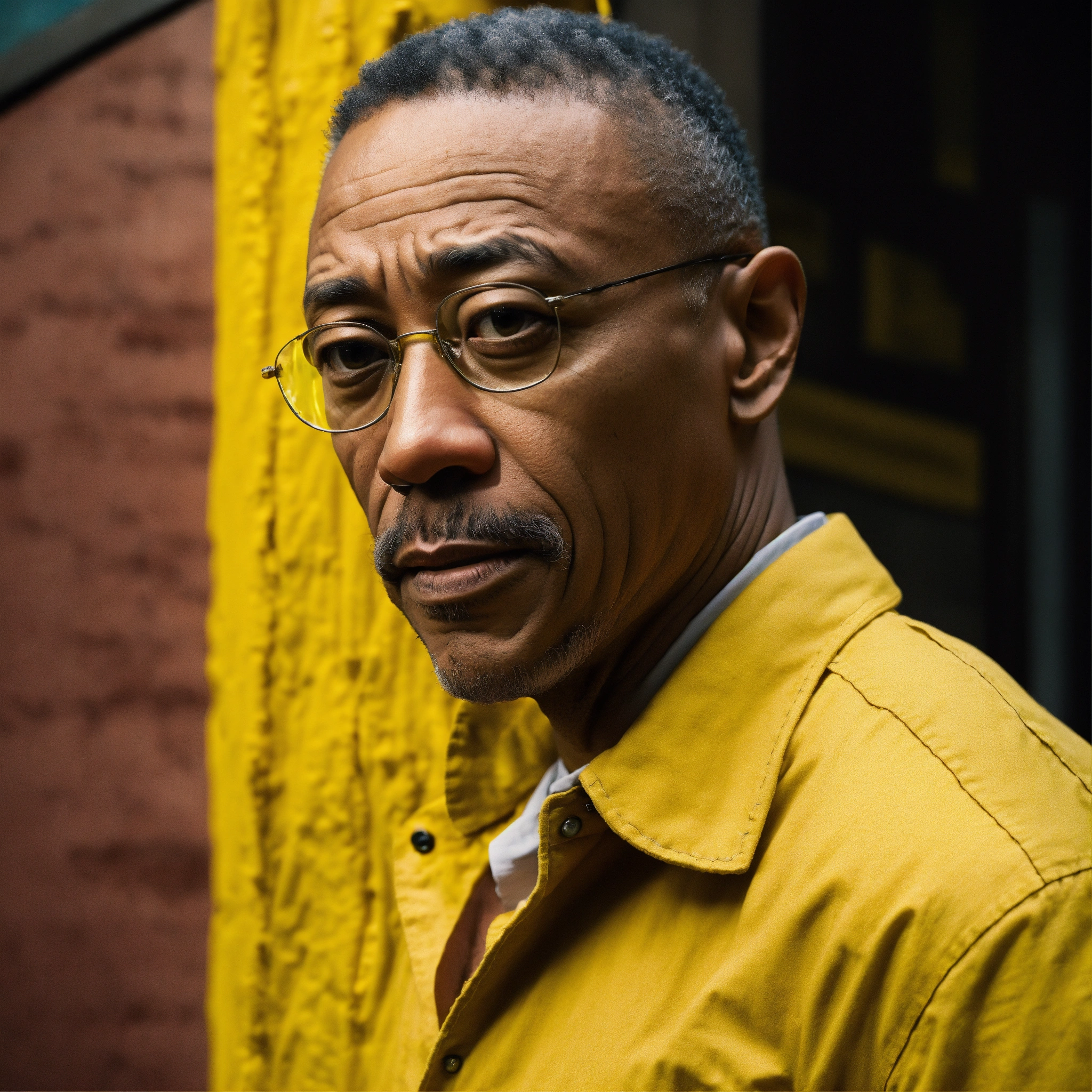 Lexica - Giancarlo Esposito, Gus Fring, Abstract Expressionism, Spooky ...
