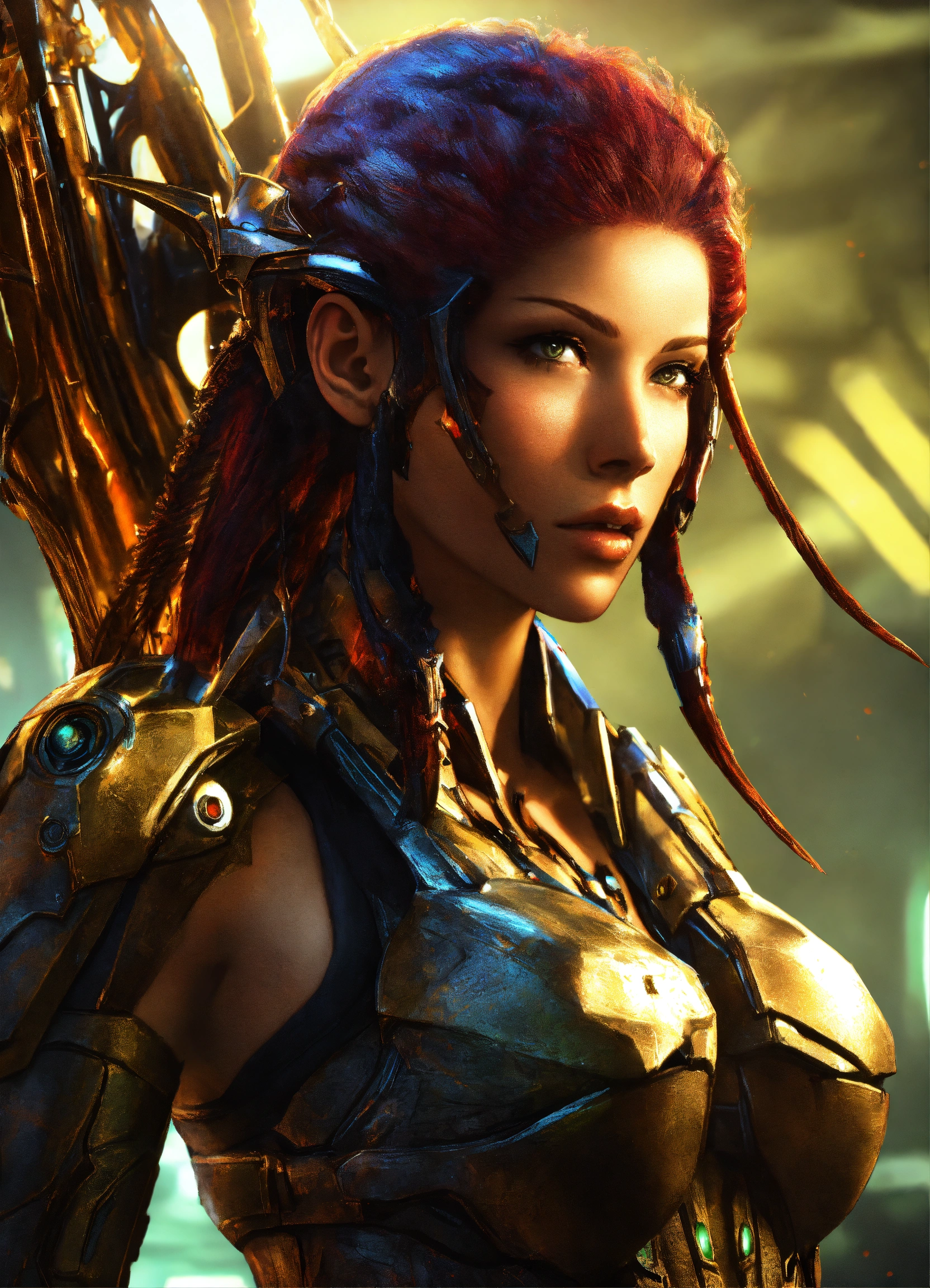 Lexica - Queen of Blades Sarah Kerrigan StarCraft character