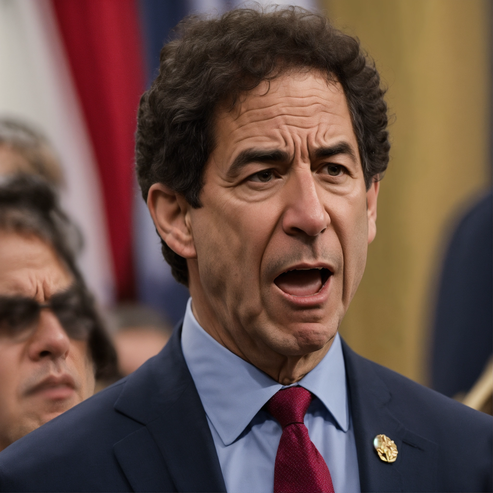 Lexica - Jamie raskin, MAD, ANGRY, YELLING